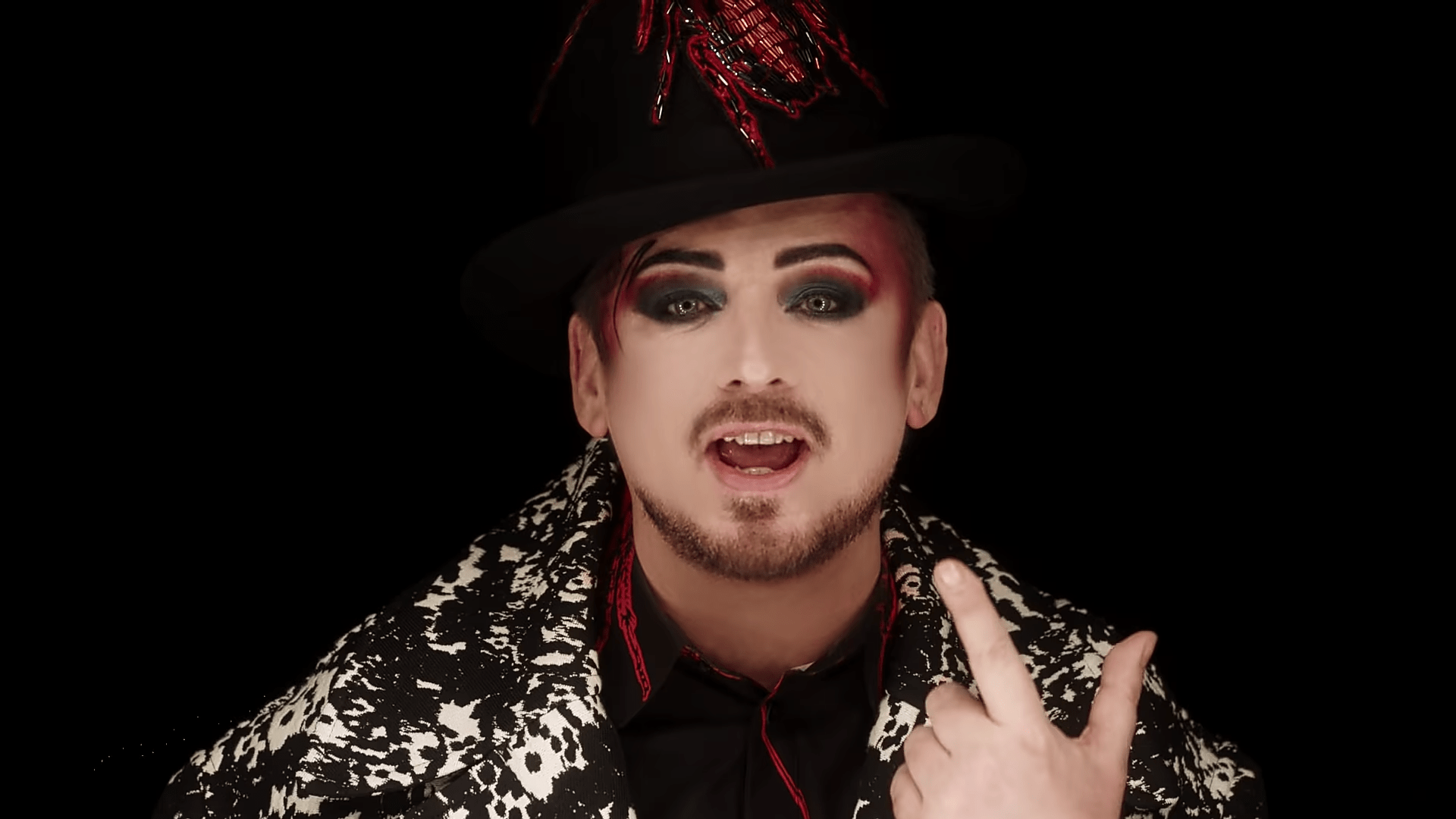 Boy George Wallpapers - Top Free Boy George Backgrounds - WallpaperAccess