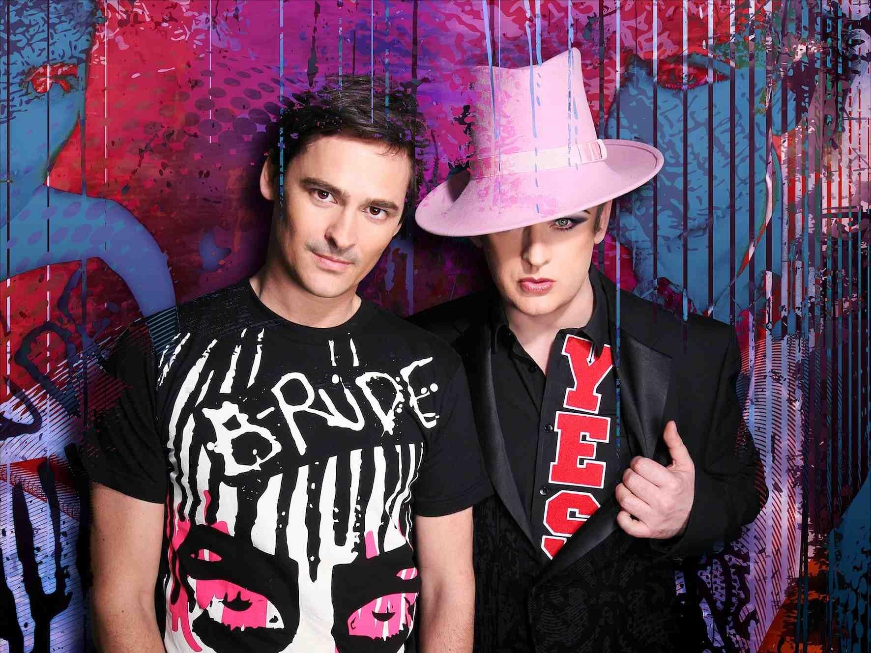 Boy George Wallpapers - Top Free Boy George Backgrounds - WallpaperAccess