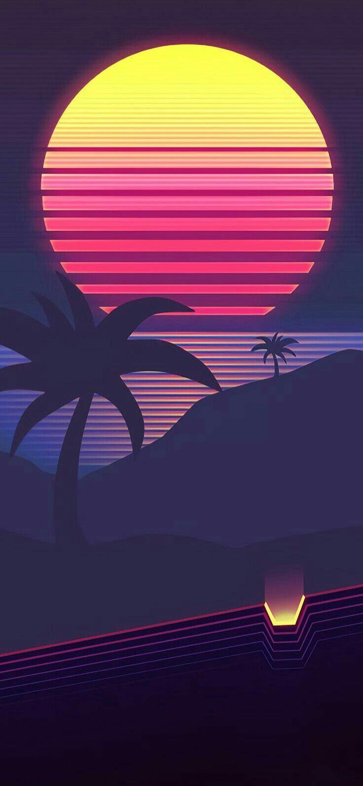Miami Neon Wallpapers - Top Free Miami Neon Backgrounds - WallpaperAccess