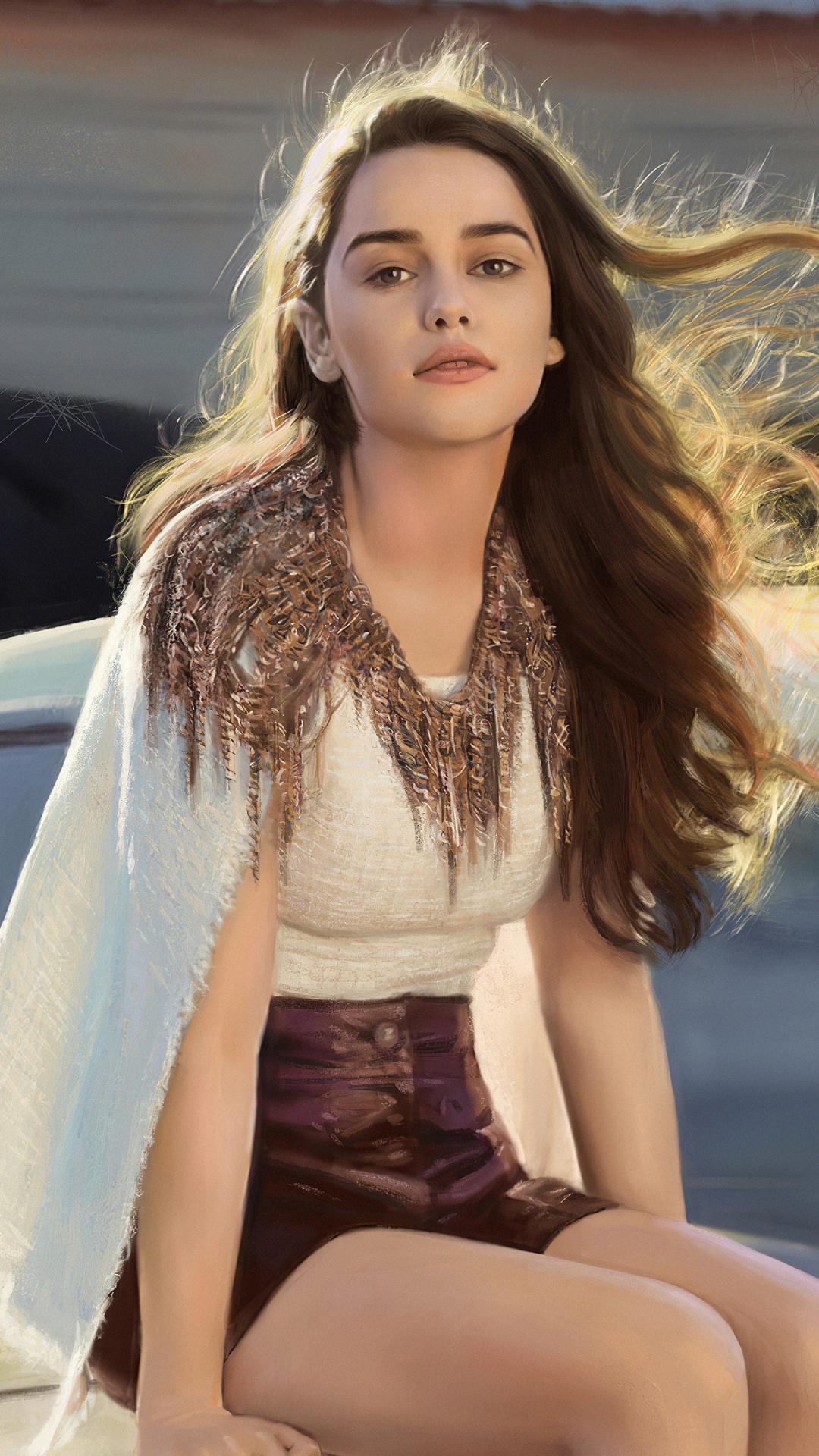 Amelia Clark Wallpapers - Top Free Amelia Clark Backgrounds ...