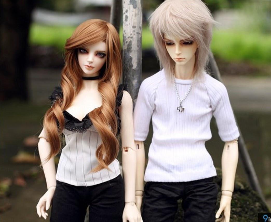 Cute Doll Couple Wallpapers - Top Free Cute Doll Couple Backgrounds ...
