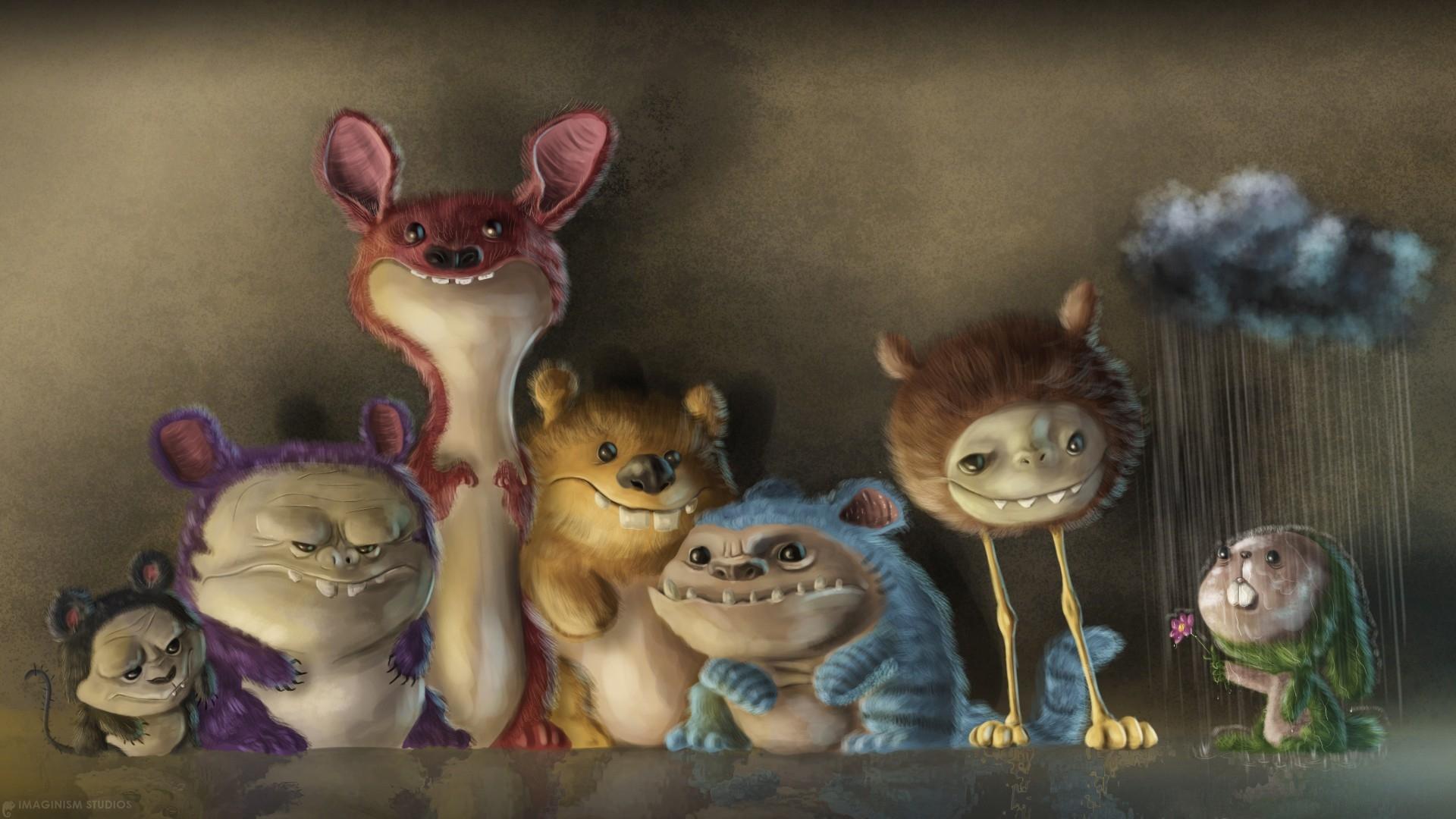 Cute Creature Wallpapers - Top Free Cute Creature Backgrounds ...