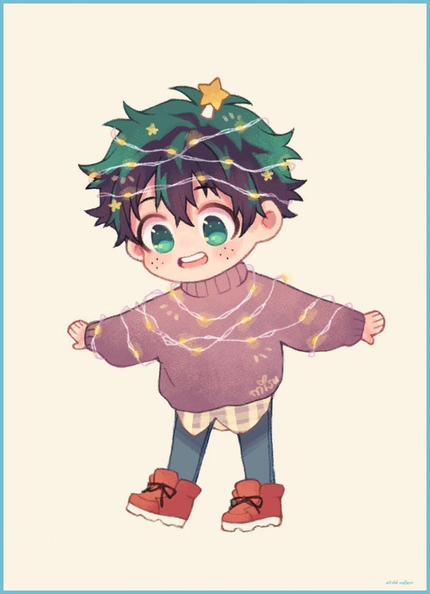 Cute Aesthetic Deku Wallpapers - Top Free Cute Aesthetic Deku ...