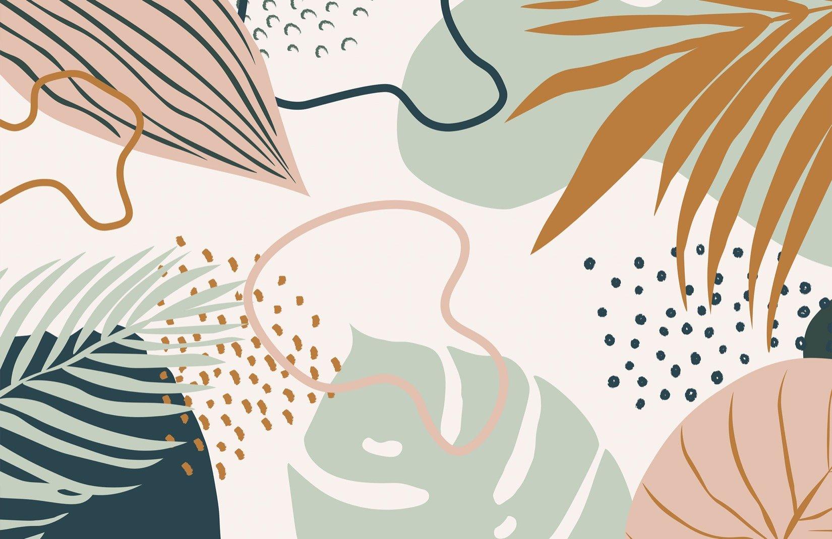 Abstract Leaf Wallpapers - Top Free Abstract Leaf Backgrounds ...