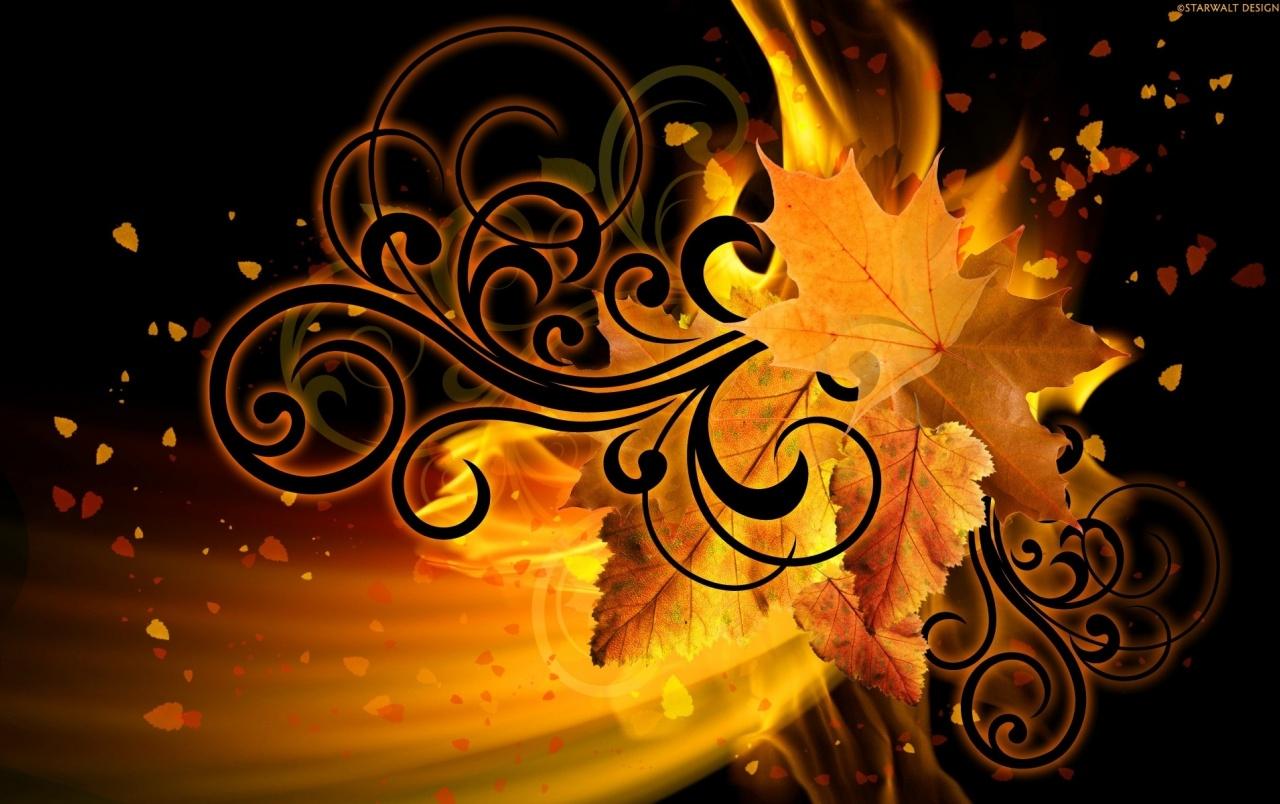 Abstract Autumn Wallpapers - Top Free Abstract Autumn Backgrounds ...