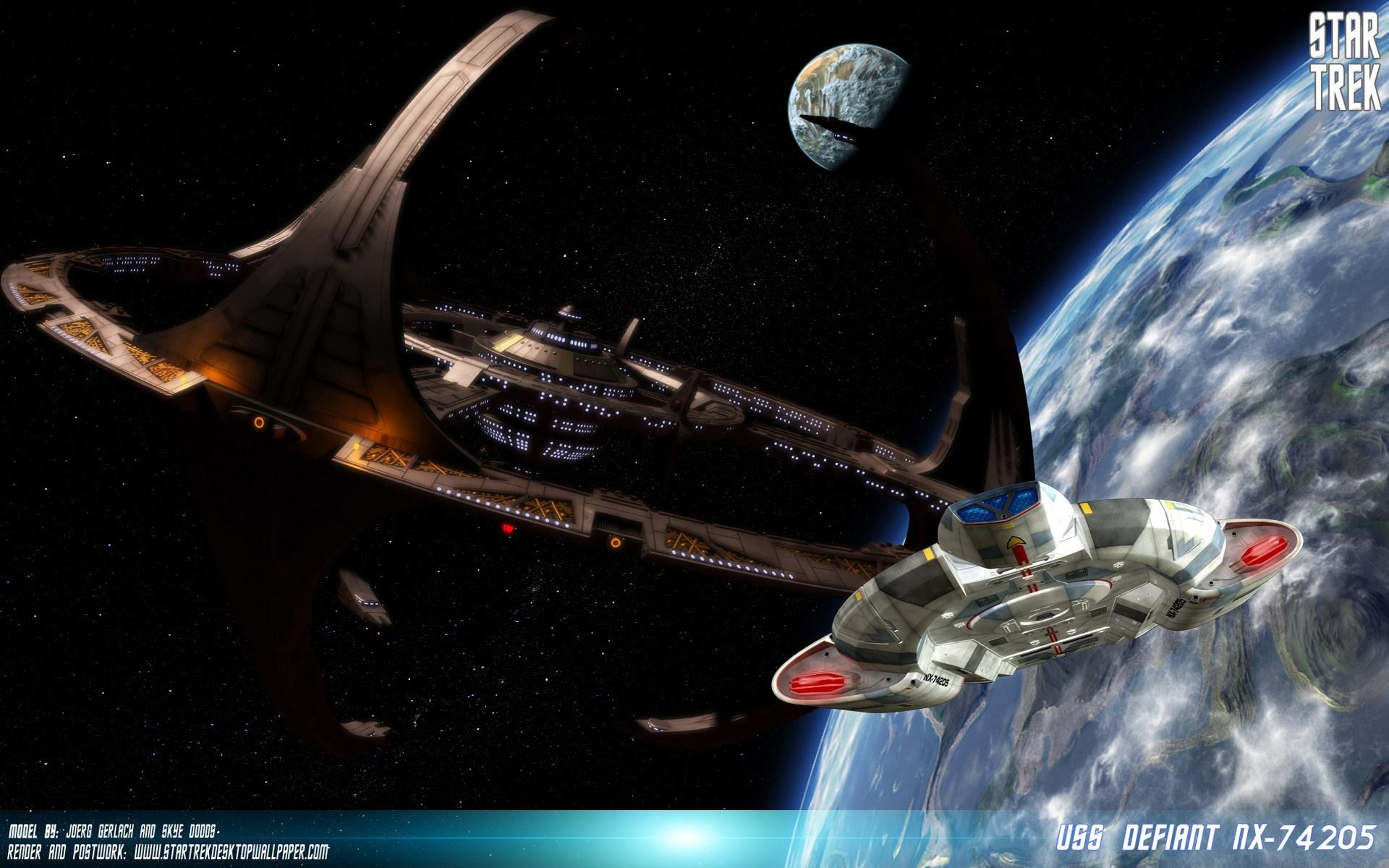 Deep Space 9 Wallpapers - Top Free Deep Space 9 Backgrounds - WallpaperAccess