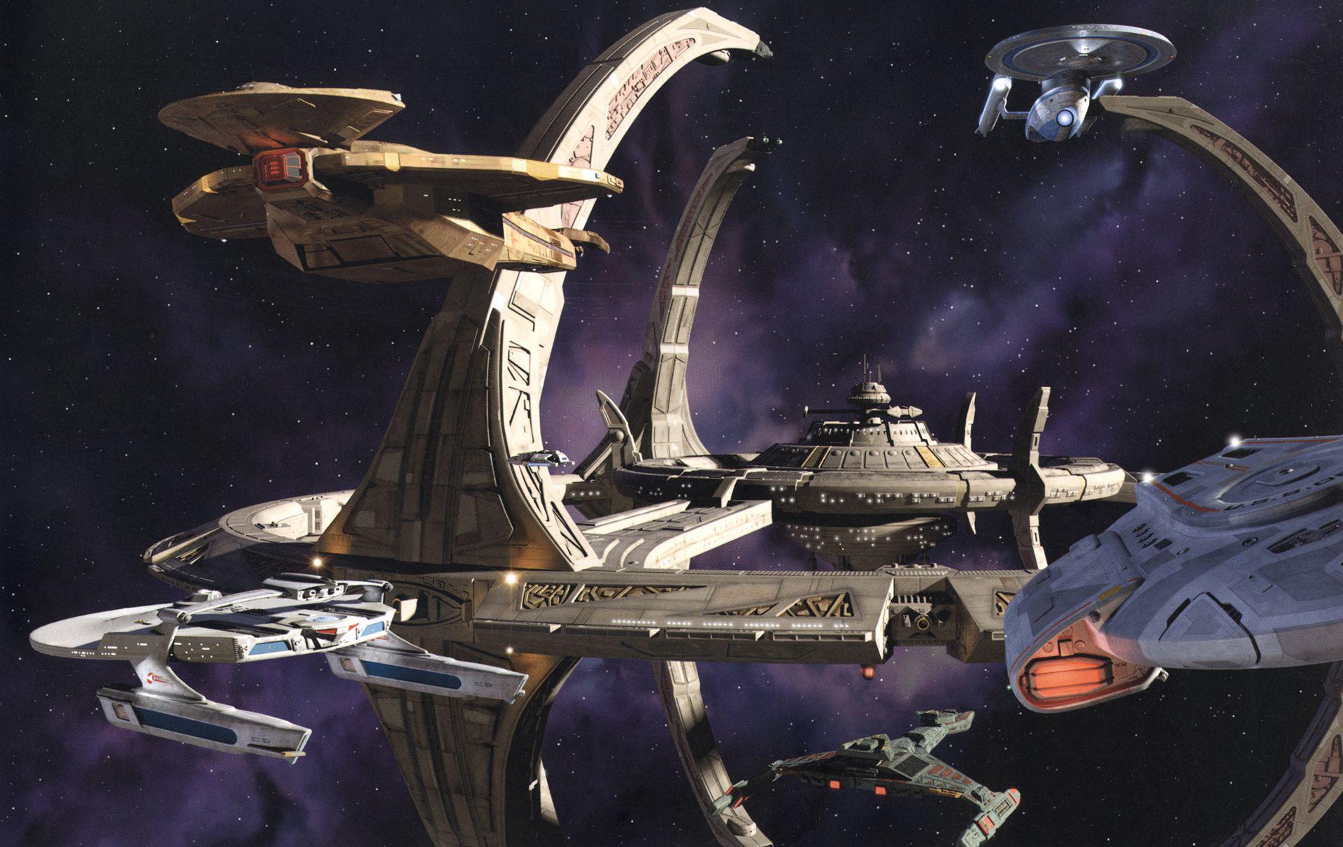 Deep Space 9 Wallpapers - Top Free Deep Space 9 Backgrounds ...