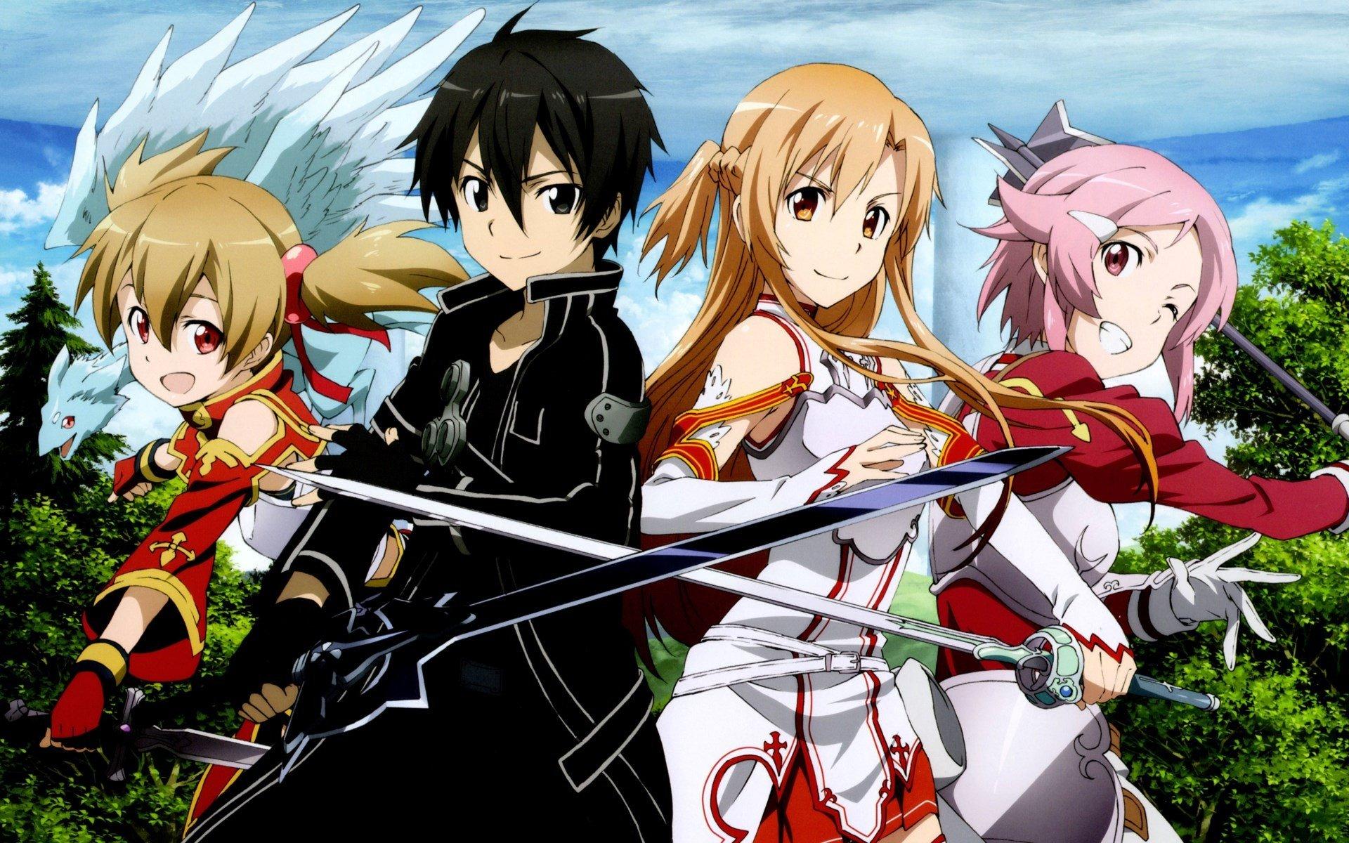 Sao Computer Wallpapers - Top Free Sao Computer Backgrounds ...