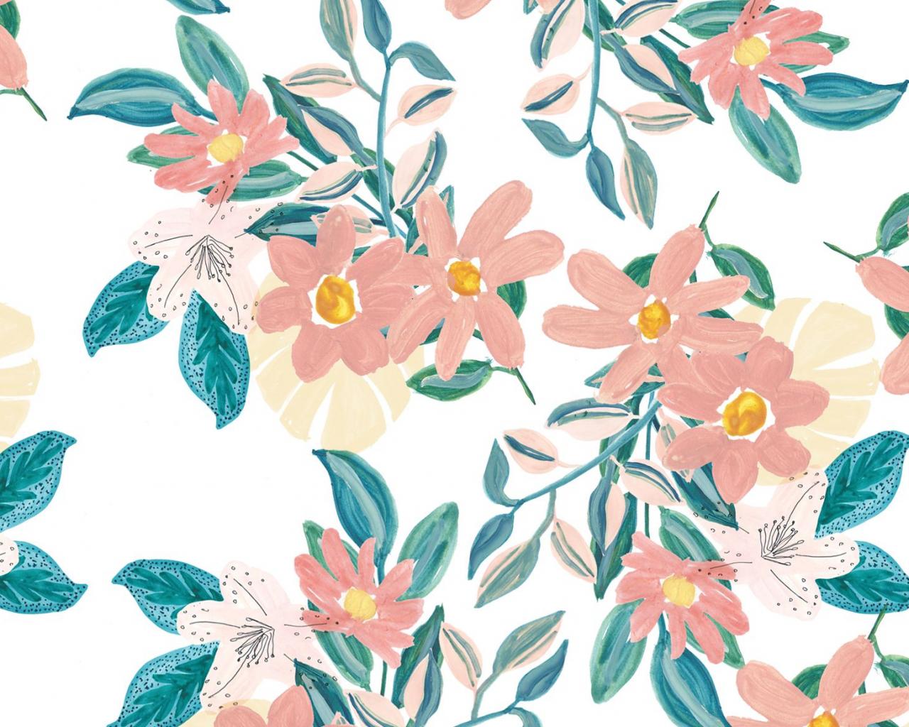 Pastel Flower Laptop Wallpapers - Top Free Pastel Flower Laptop ...