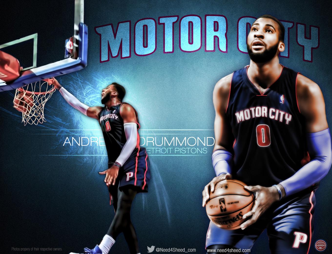 Andre Drummond Wallpapers - Top Free Andre Drummond Backgrounds ...