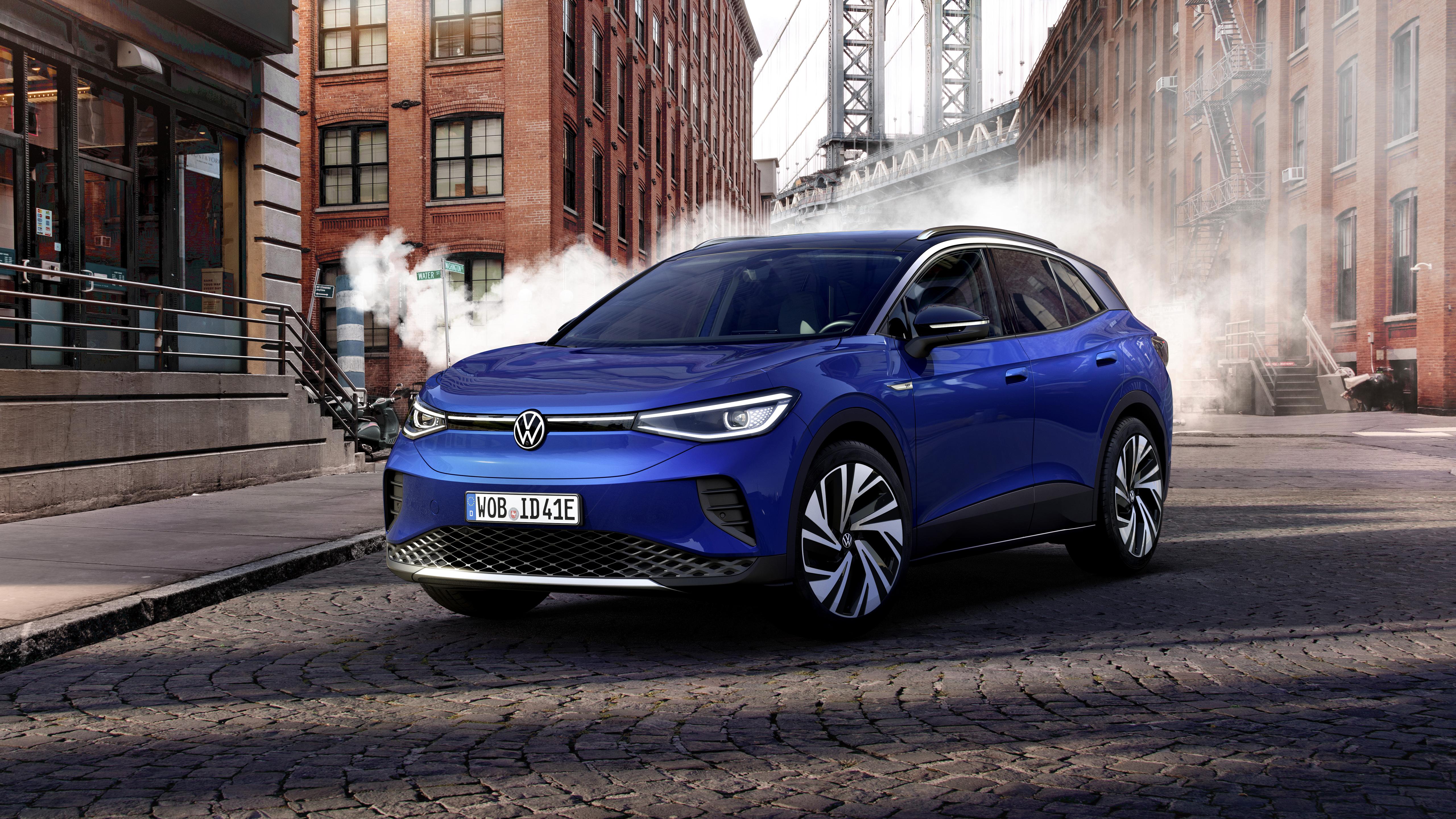 Volkswagen ID4 Wallpapers - Top Free Volkswagen ID4 Backgrounds ...