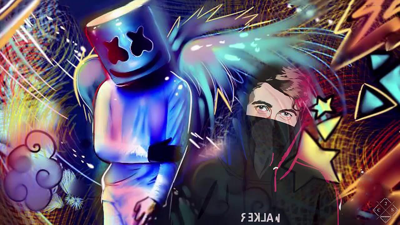 Alan Walker and Marshmello Wallpapers - Top Free Alan Walker and ...