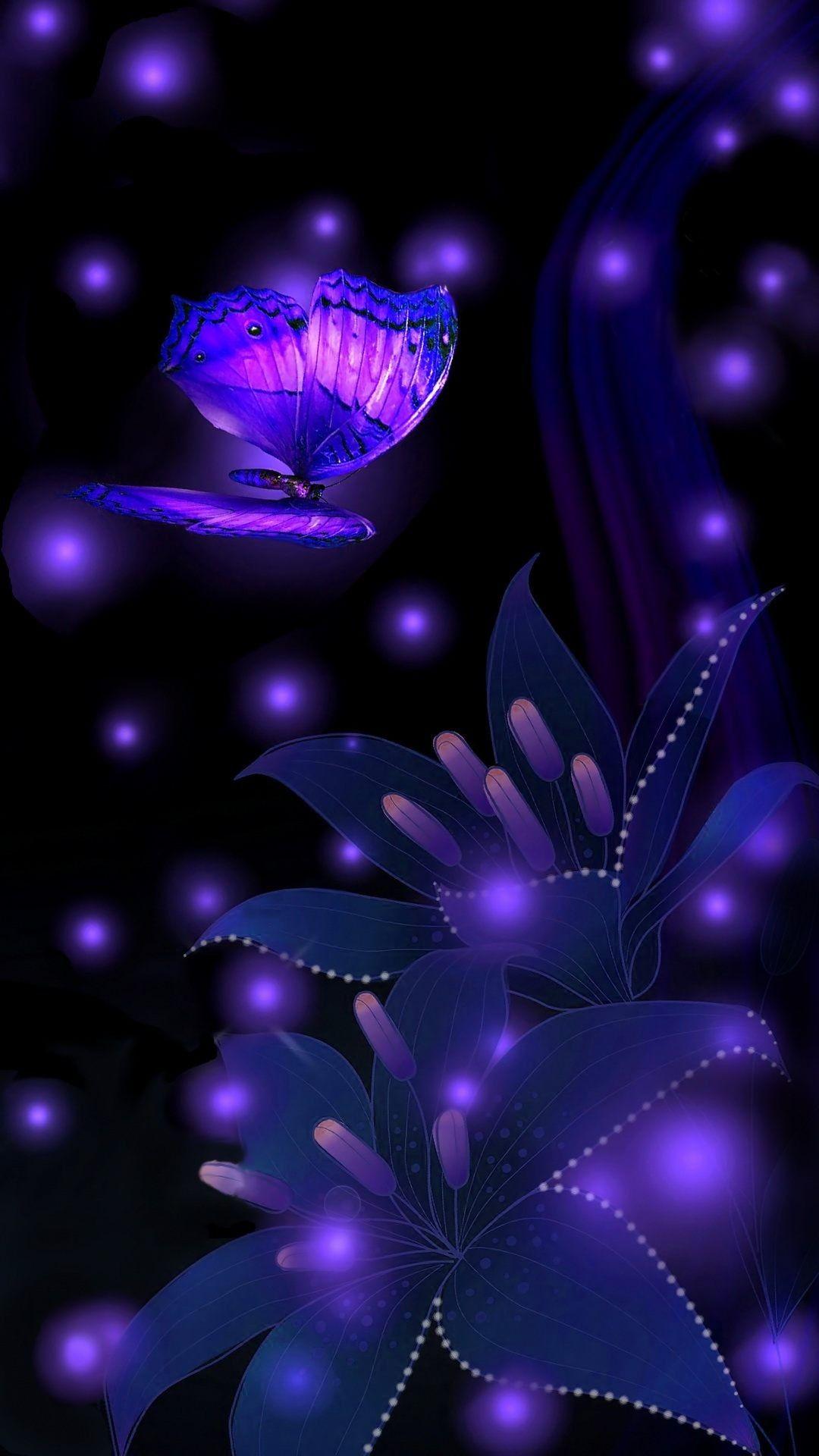 Magical Purple Wallpapers - Top Free Magical Purple Backgrounds ...