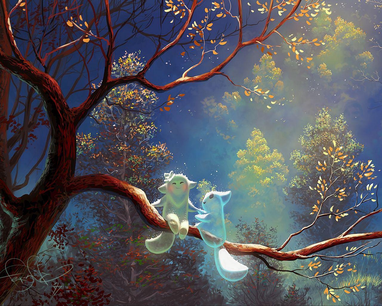 Magical Spring Wallpapers - Top Free Magical Spring Backgrounds ...