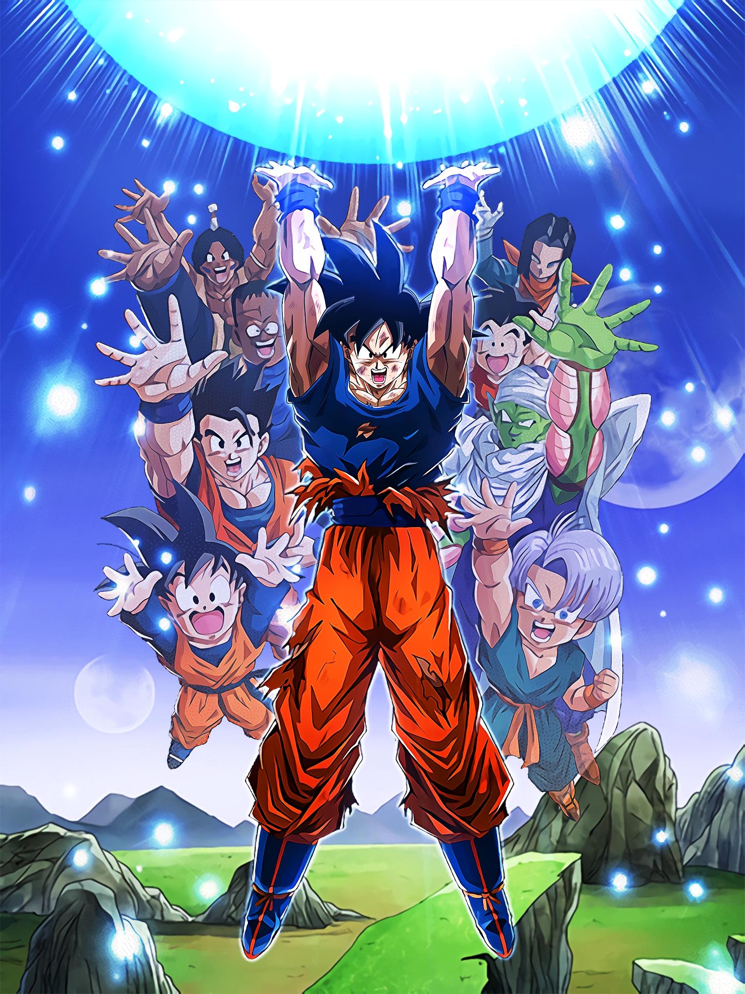 DBZ Dokkan Battle Wallpapers - Top Free DBZ Dokkan Battle Backgrounds ...