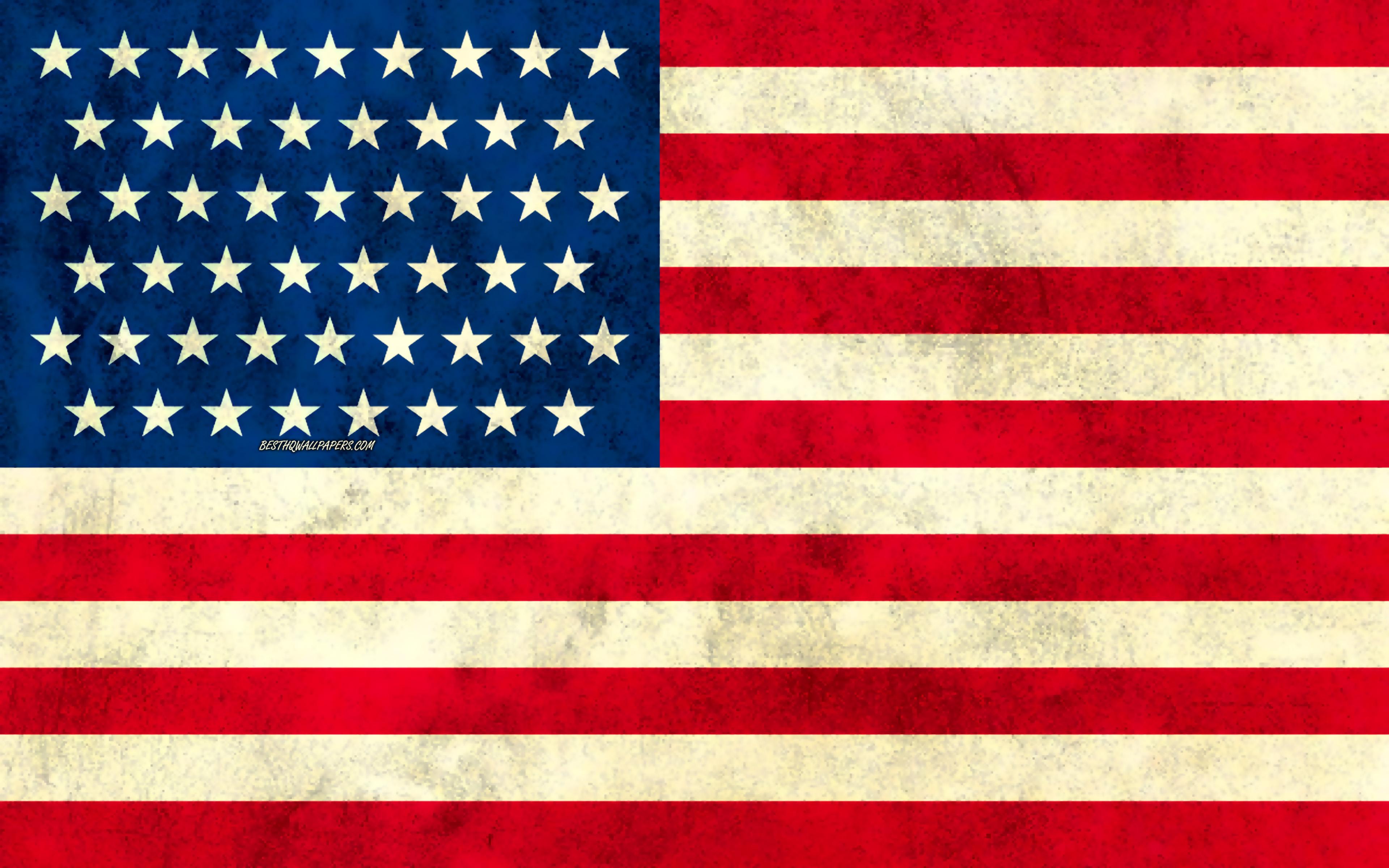 Retro American Flag Wallpapers - Top Free Retro American Flag ...