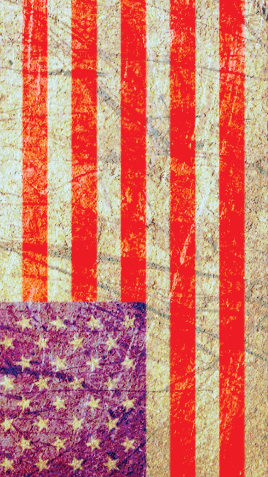 Retro American Flag Wallpapers - Top Free Retro American Flag ...