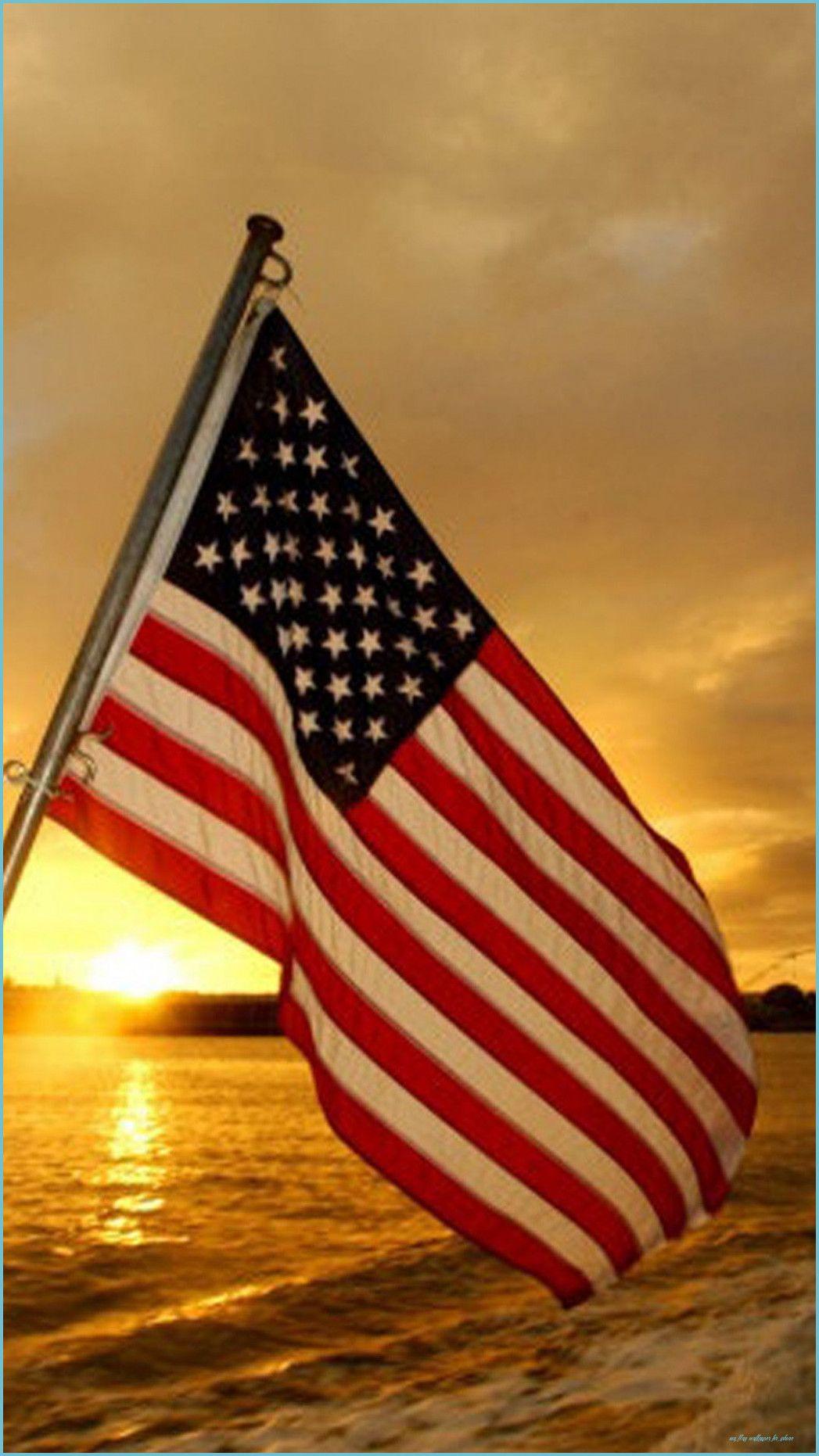 Retro American Flag Wallpapers - Top Free Retro American Flag ...