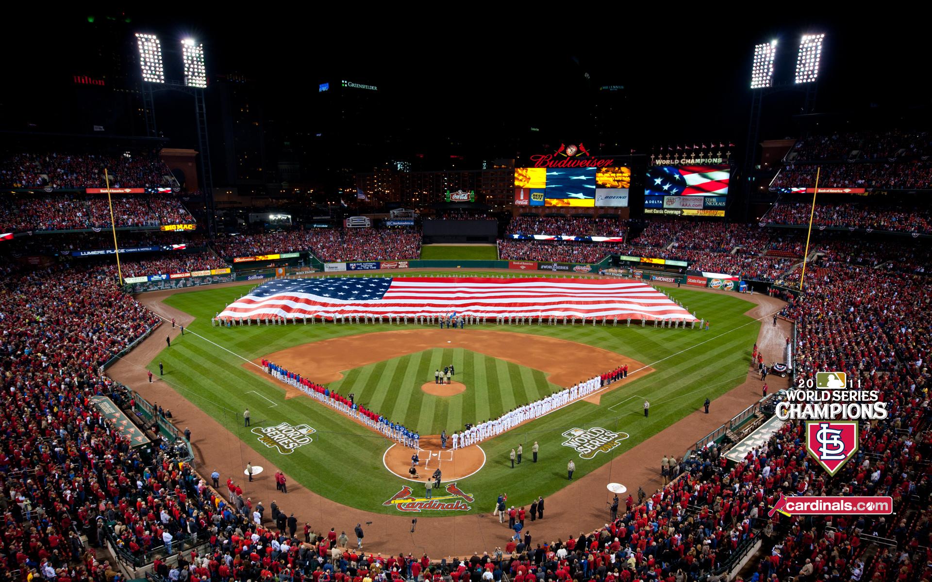 Busch Stadium Wallpapers - Top Free Busch Stadium Backgrounds ...