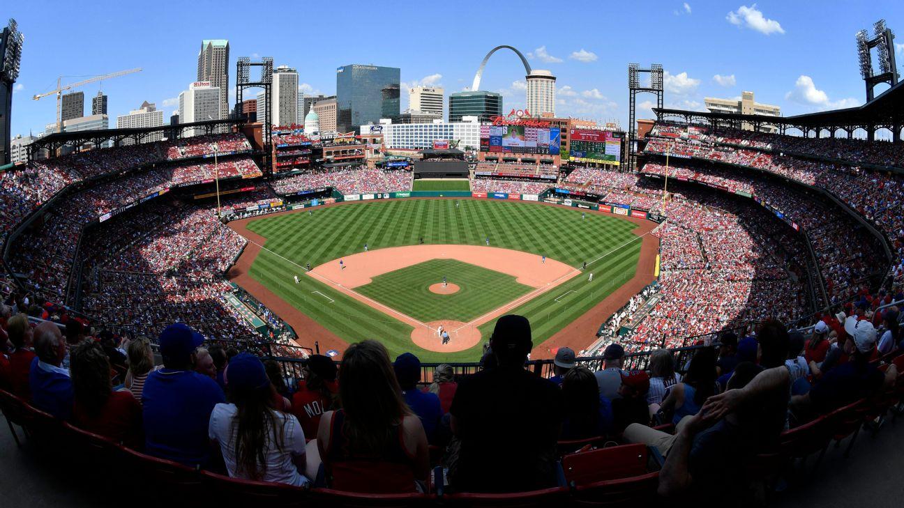 Busch Stadium Wallpapers - Top Free Busch Stadium Backgrounds ...