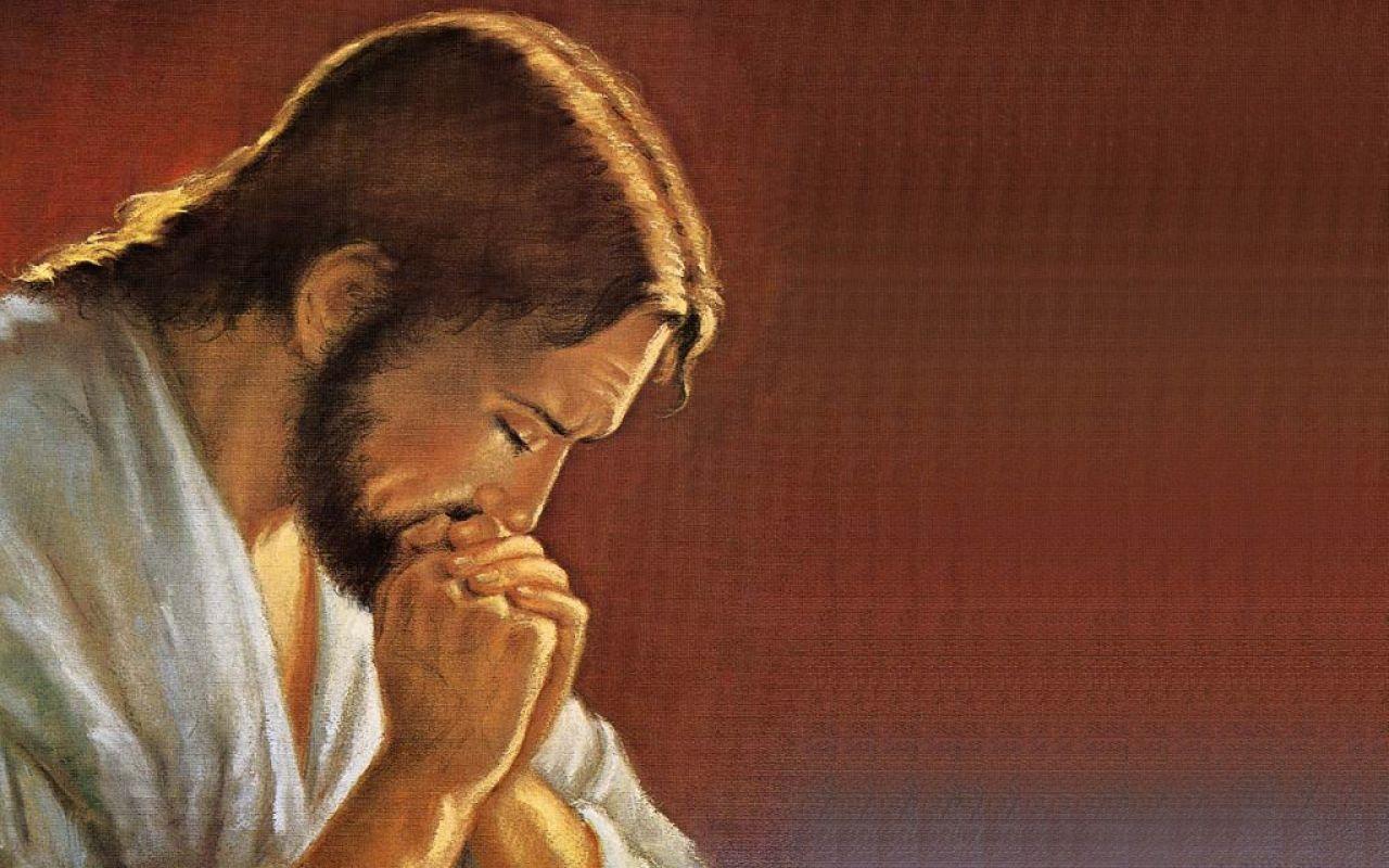 Jesus Praying Wallpapers - Top Free Jesus Praying Backgrounds - WallpaperAccess