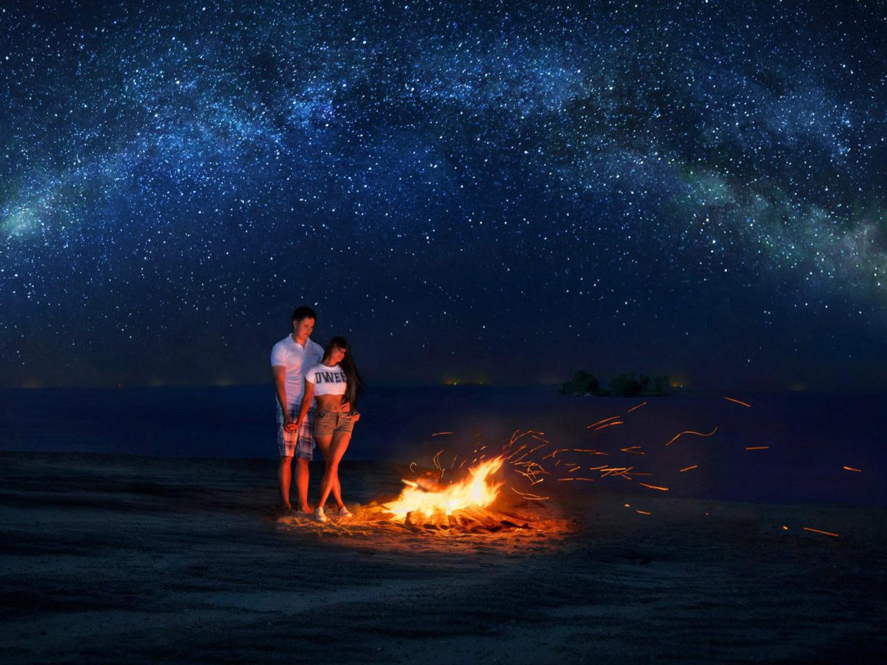 Romantic Bonfire Wallpapers - Top Free Romantic Bonfire Backgrounds ...