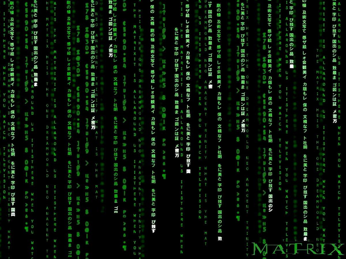 Green Matrix Wallpapers - Top Free Green Matrix Backgrounds ...