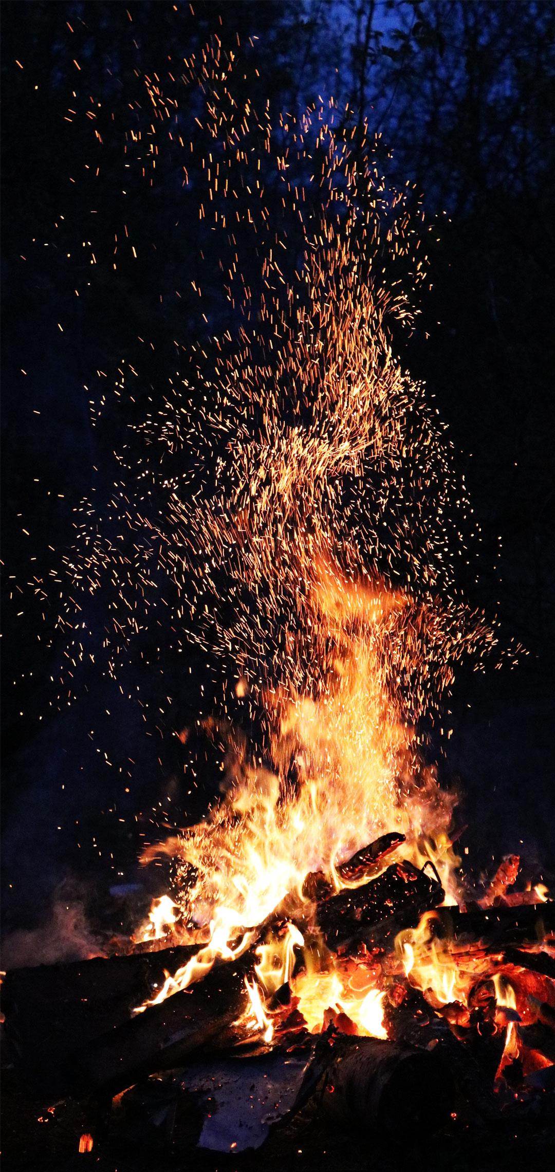 Romantic Bonfire Wallpapers - Top Free Romantic Bonfire Backgrounds ...