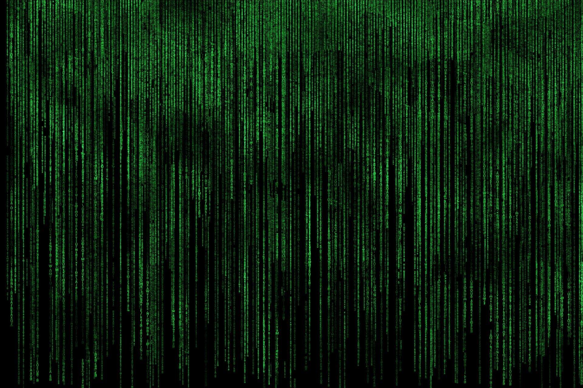 Green Matrix Wallpapers - Top Free Green Matrix Backgrounds ...