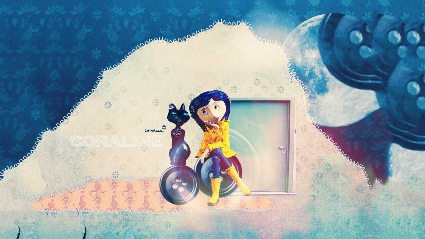 Coraline Desktop Wallpapers - Top Free Coraline Desktop Backgrounds ...
