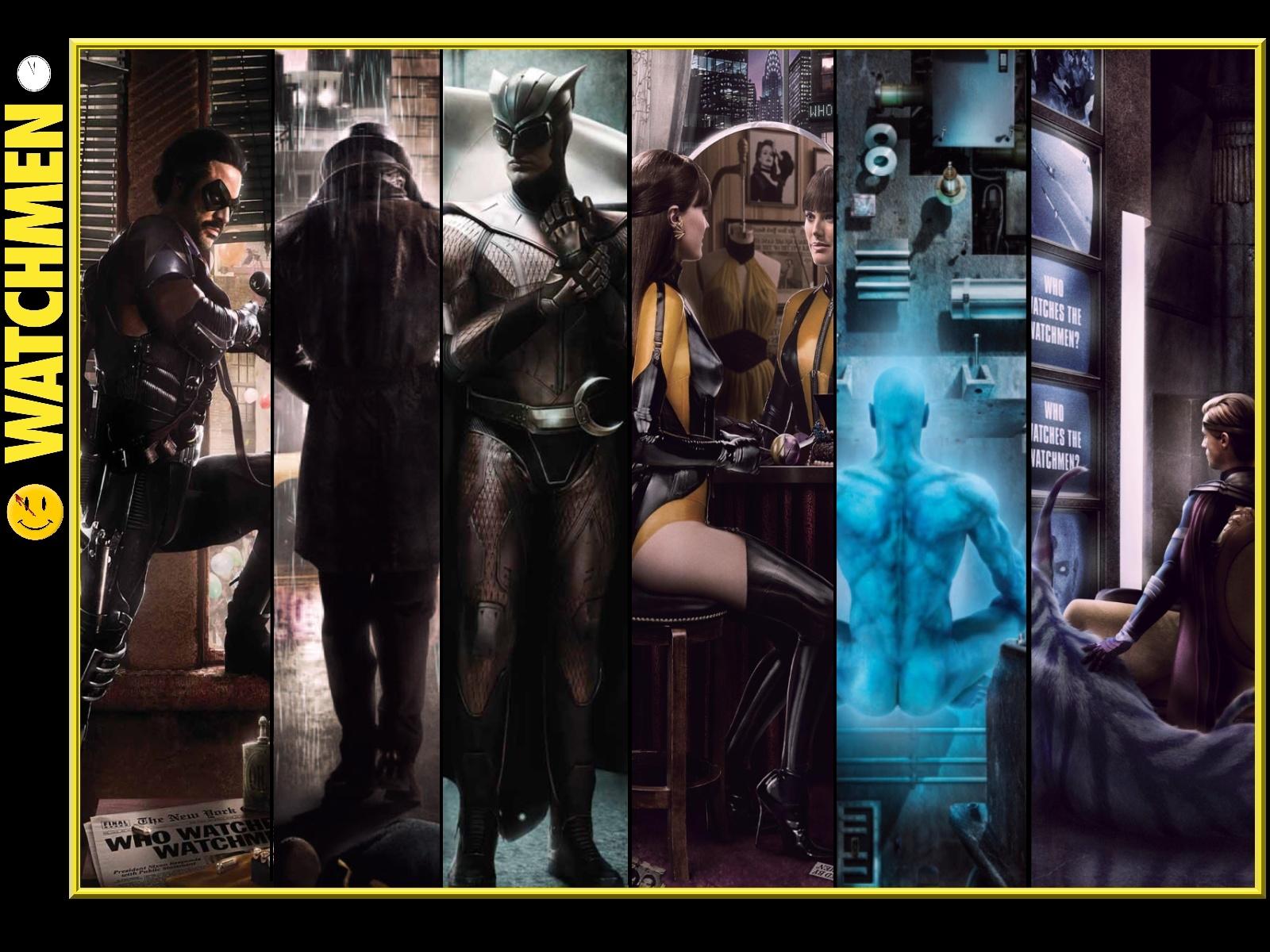 Watchmen Movie Wallpapers - Top Free Watchmen Movie Backgrounds ...