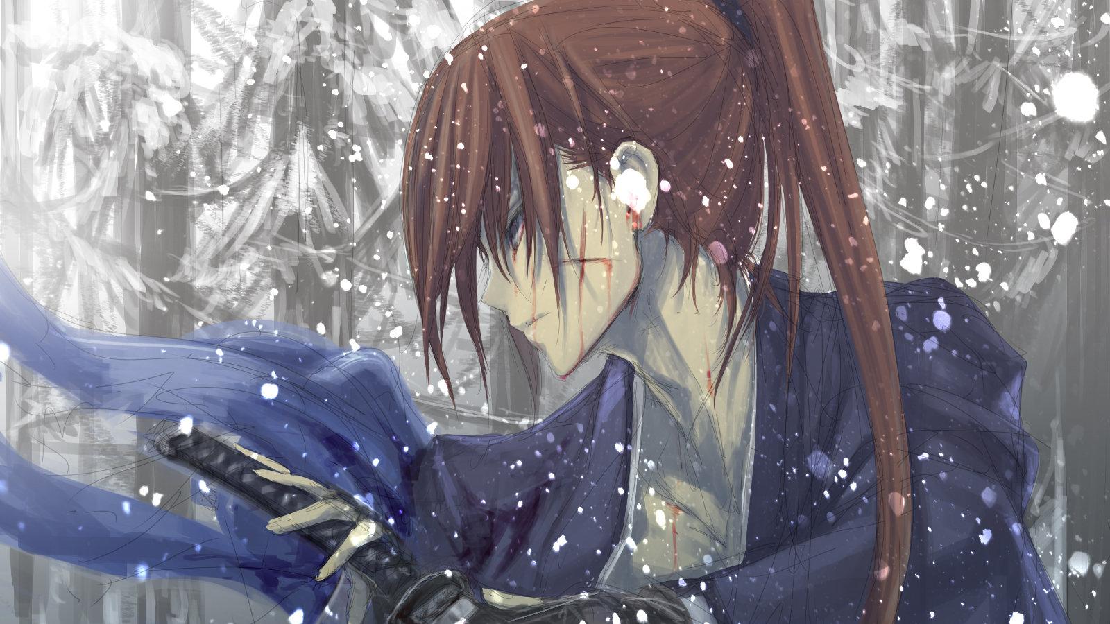 Kenshin HD Wallpapers - Top Free Kenshin HD Backgrounds - WallpaperAccess
