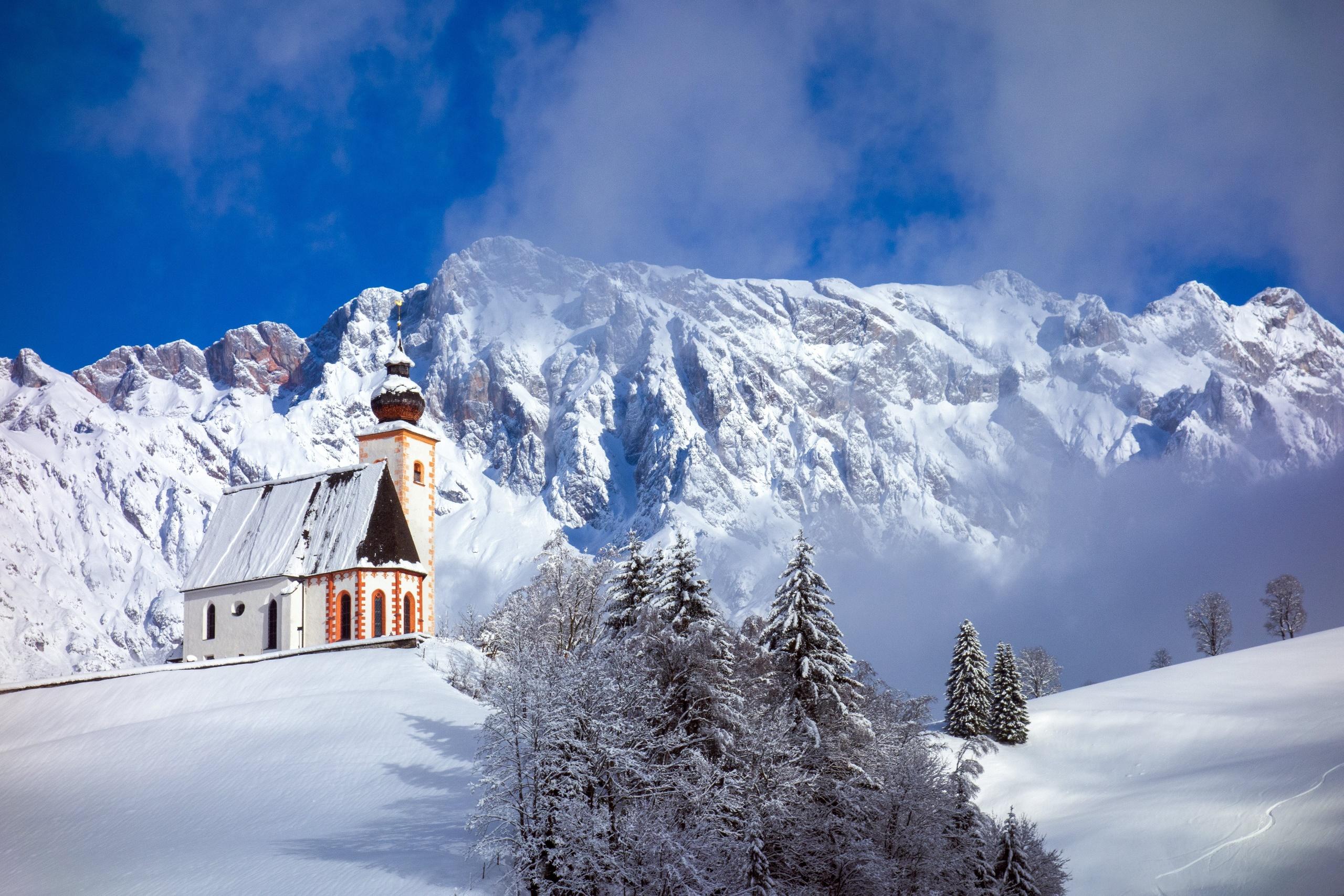 Winter Church Wallpapers - Top Free Winter Church Backgrounds ...