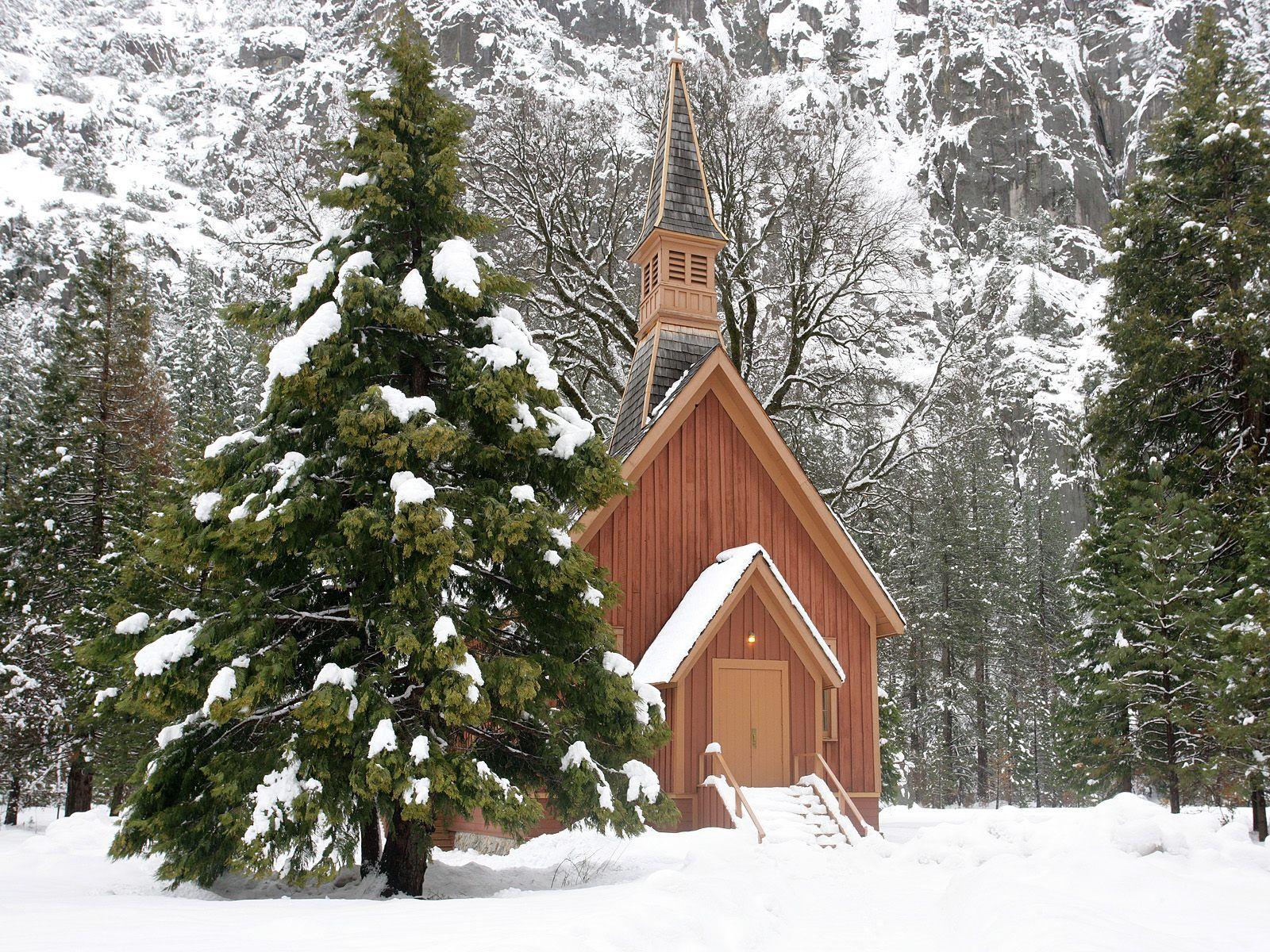 Church Snow Wallpapers - Top Free Church Snow Backgrounds - WallpaperAccess