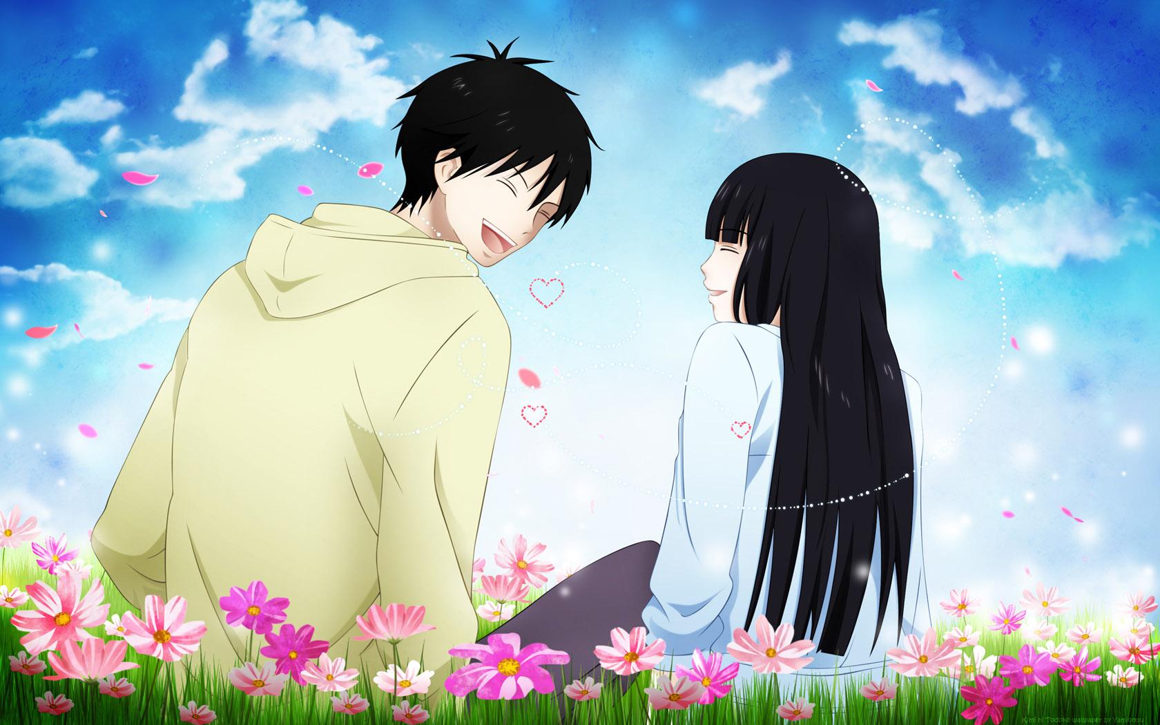 Happy Anime Couples Wallpapers - Top Free Happy Anime Couples ...