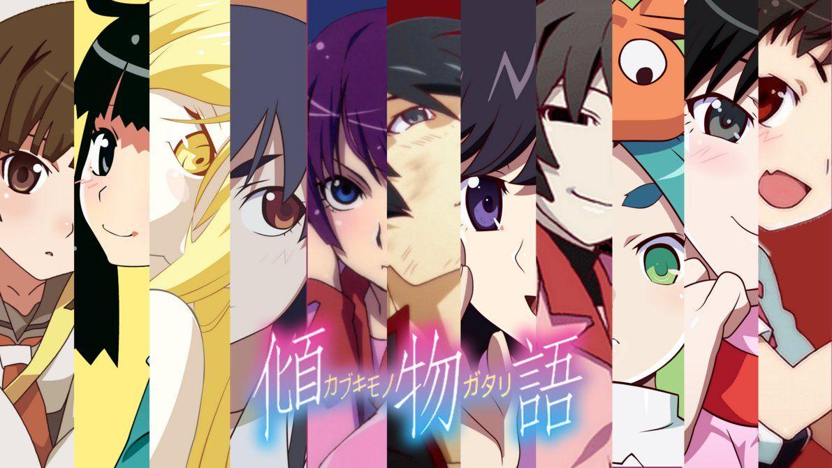 Monogatari Anime Wallpapers - Top Free Monogatari Anime Backgrounds ...