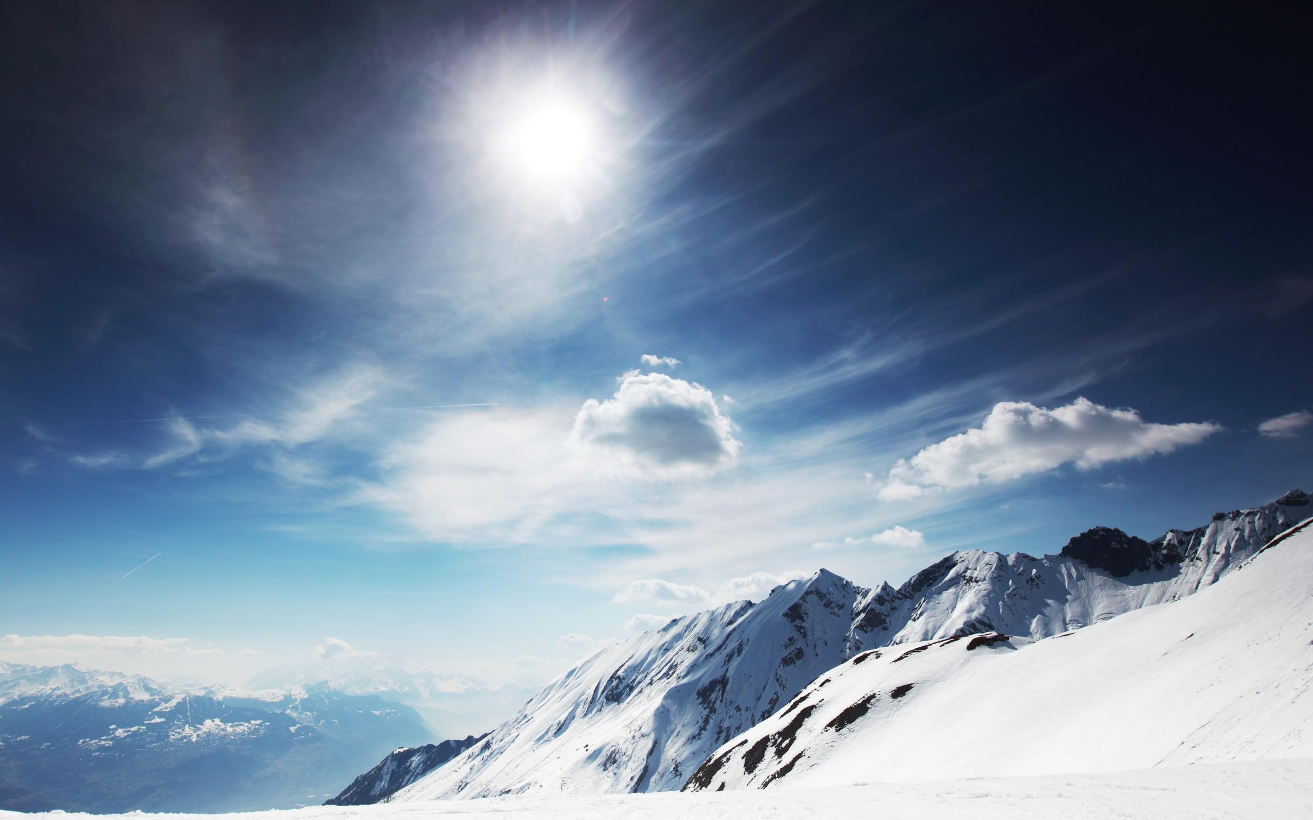 Sunny Mountain Wallpapers - Top Free Sunny Mountain Backgrounds ...