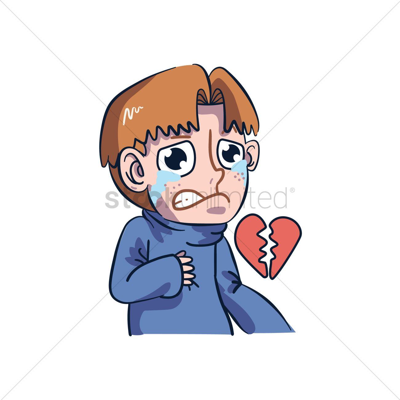 Broken Heart Cartoon Wallpapers - Top Free Broken Heart Cartoon ...