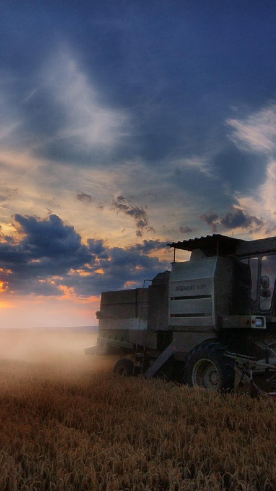 Combine Harvester Wallpapers - Top Free Combine Harvester Backgrounds ...
