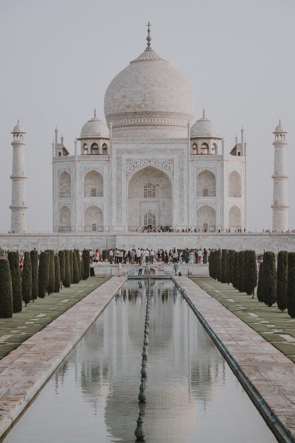 Taj Mahal India Wallpapers - Top Free Taj Mahal India Backgrounds ...