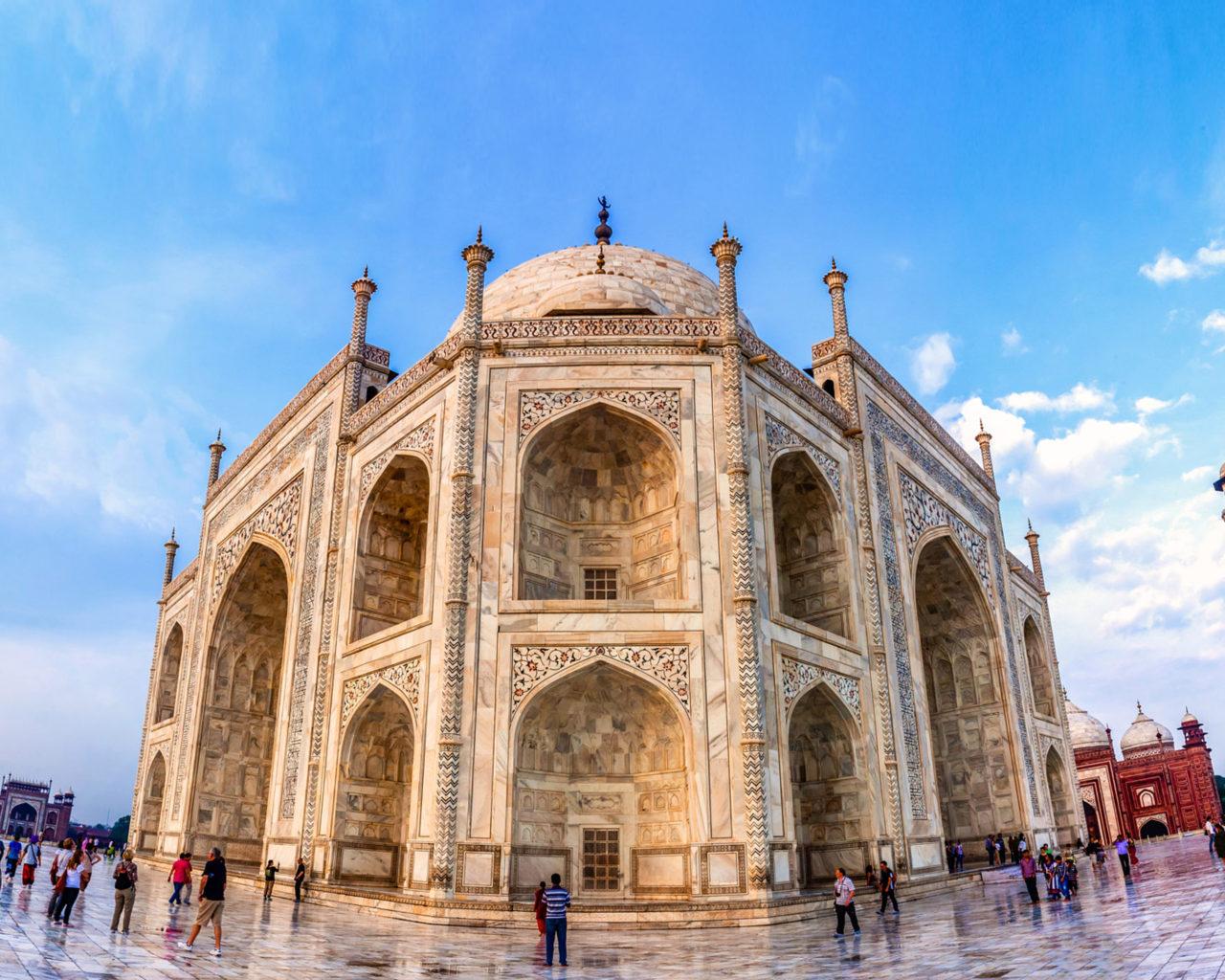 Taj Mahal India Wallpapers - Top Free Taj Mahal India Backgrounds ...