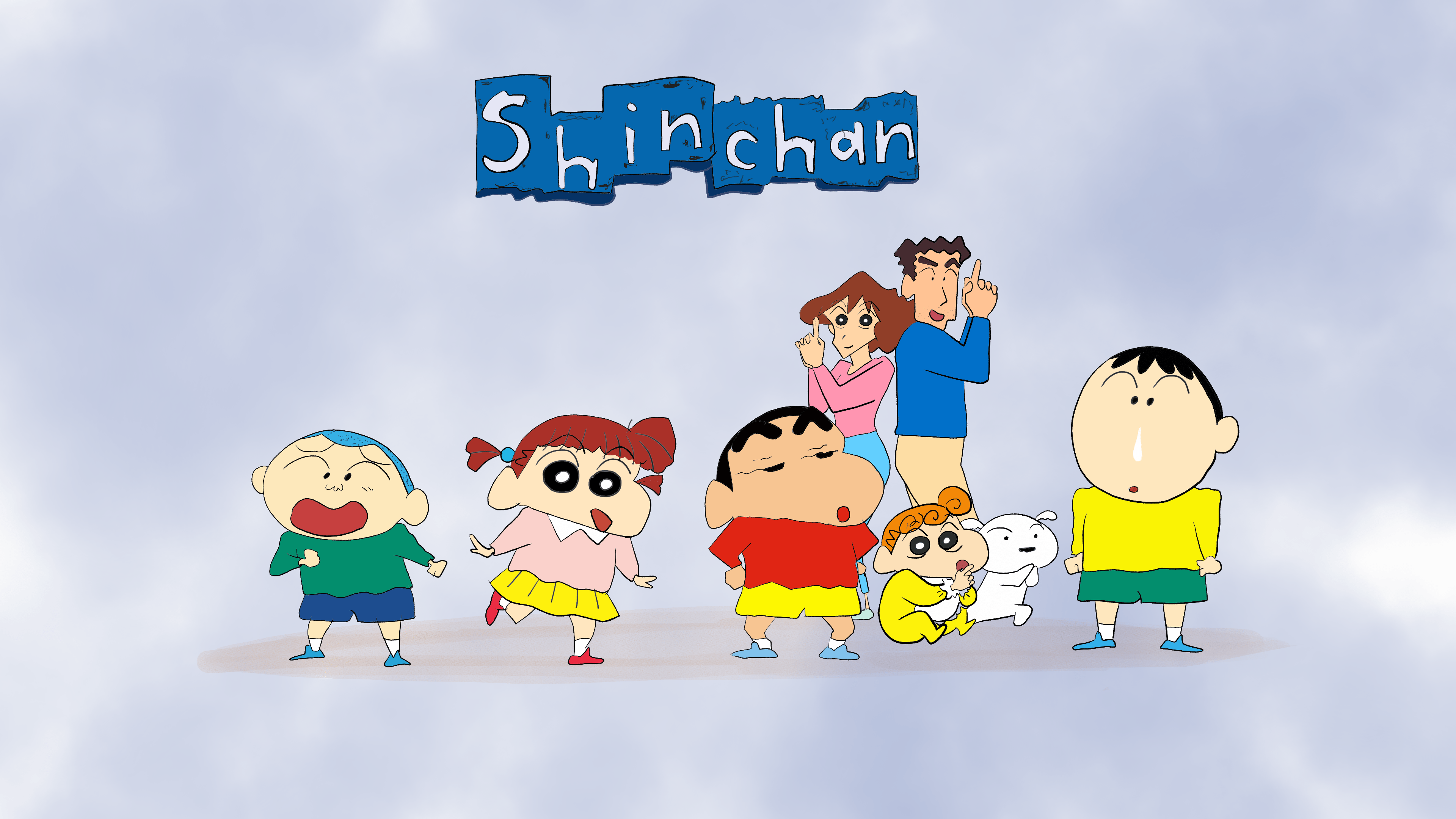 Shin Chan PC Wallpapers - Top Free Shin Chan PC Backgrounds ...