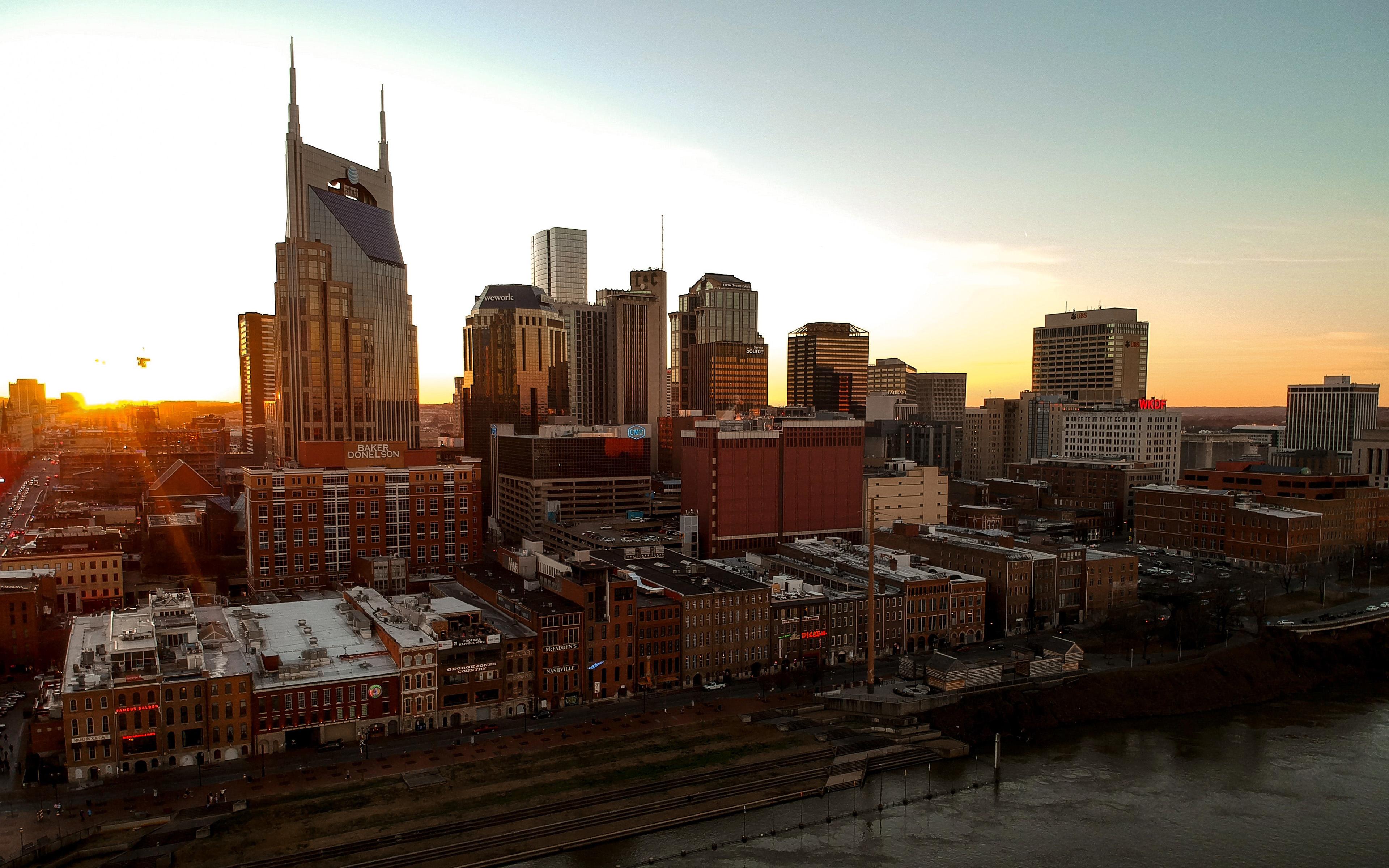 Nashville Skyline Wallpapers - Top Free Nashville Skyline Backgrounds ...