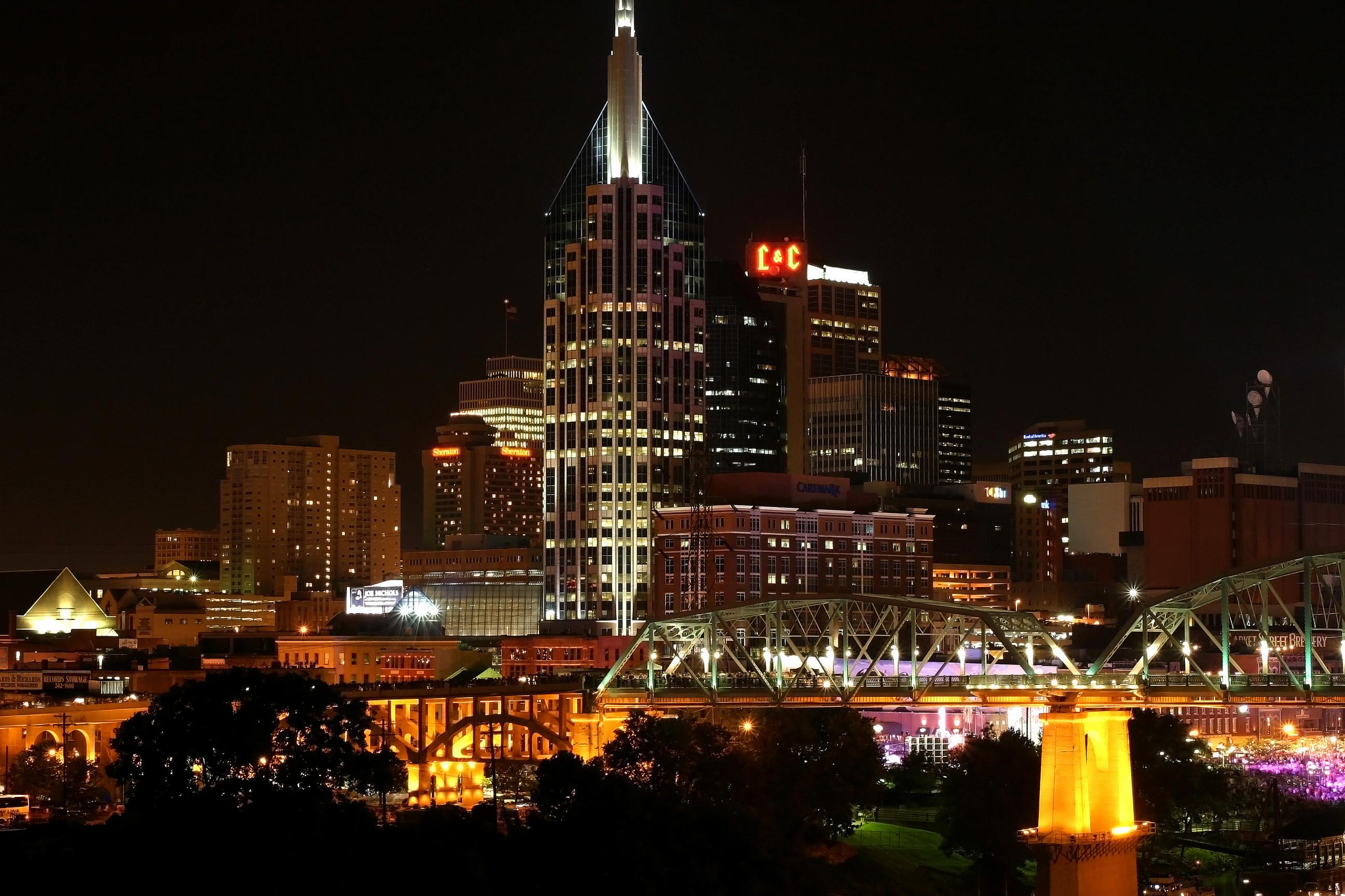 Nashville Skyline Wallpapers - Top Free Nashville Skyline Backgrounds ...