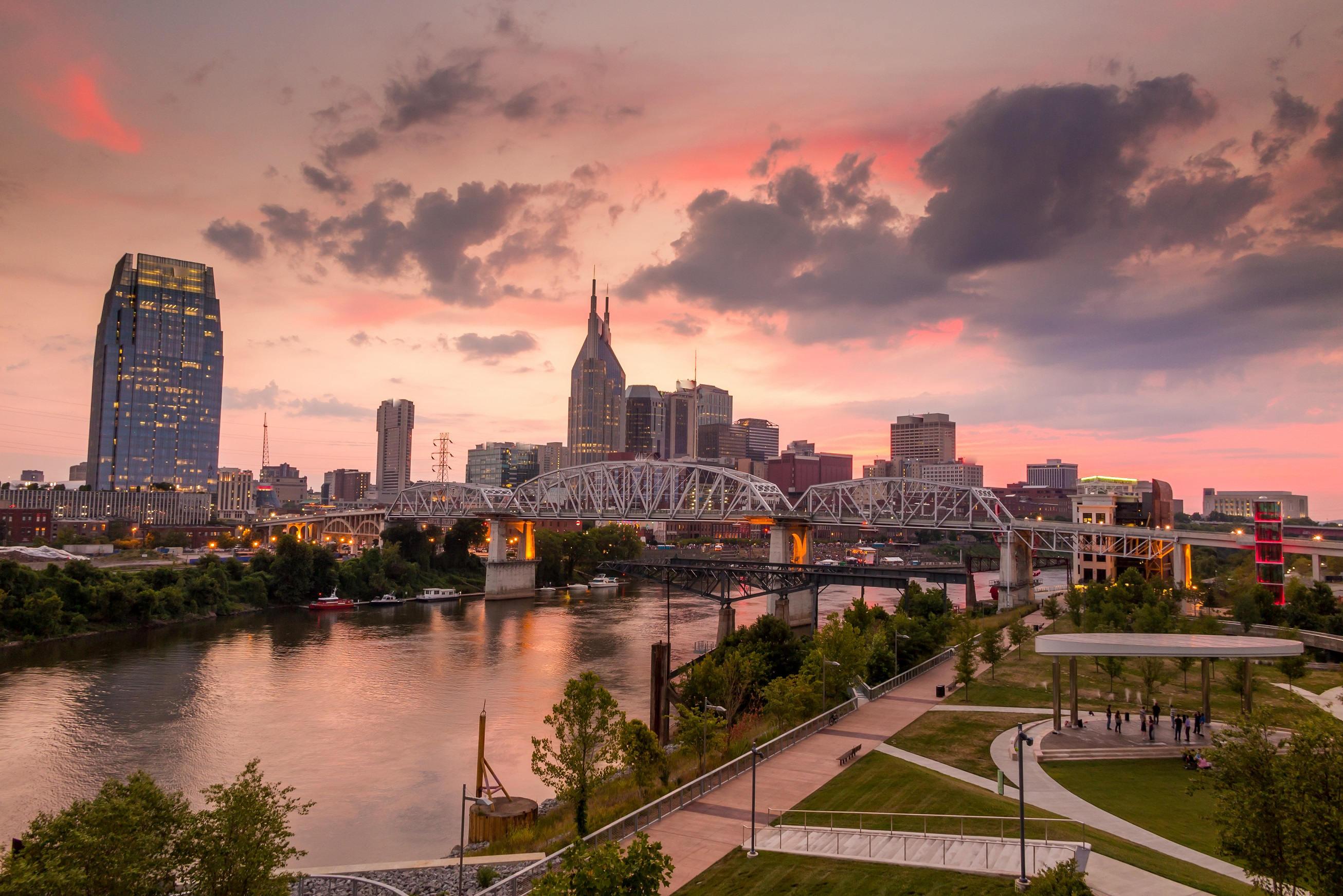 Nashville Skyline Wallpapers - Top Free Nashville Skyline Backgrounds ...