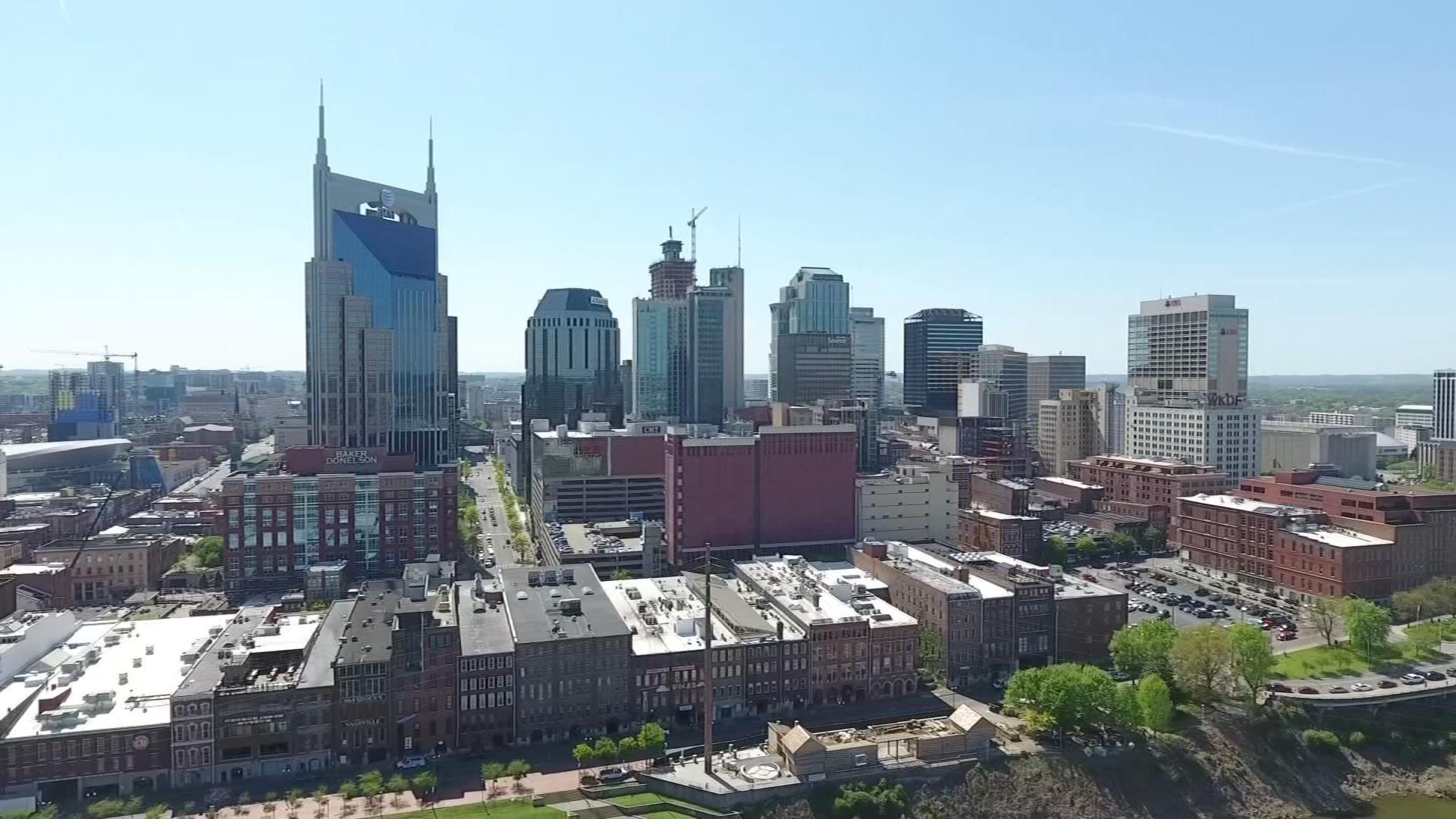 Nashville Skyline Wallpapers - Top Free Nashville Skyline Backgrounds ...