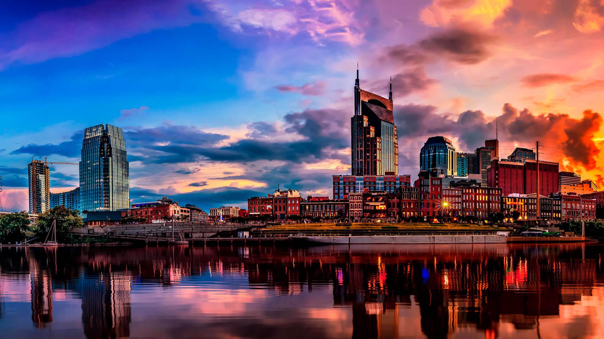 Nashville Skyline Wallpapers - Top Free Nashville Skyline Backgrounds ...