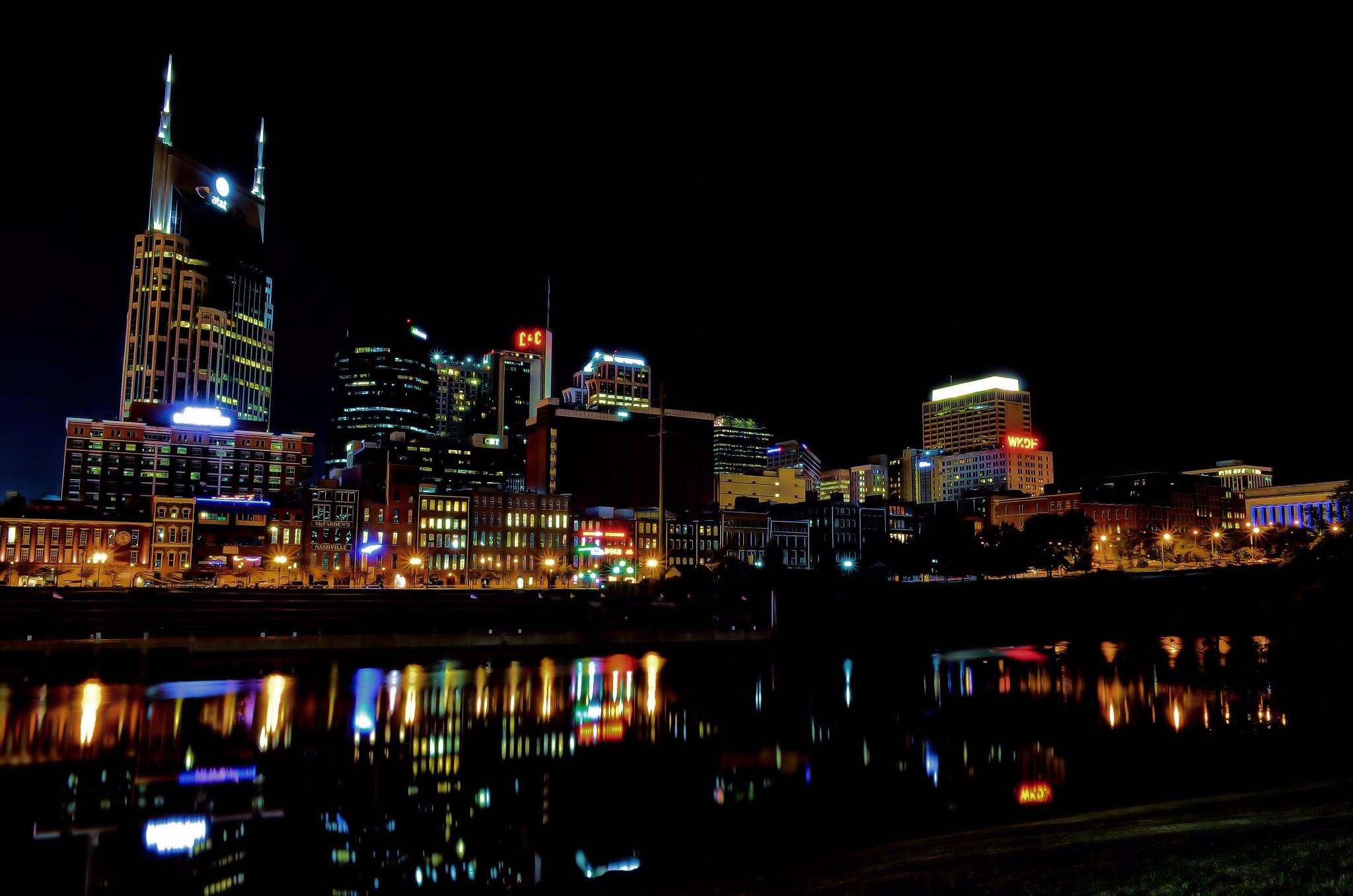 Nashville Skyline Wallpapers - Top Free Nashville Skyline Backgrounds ...