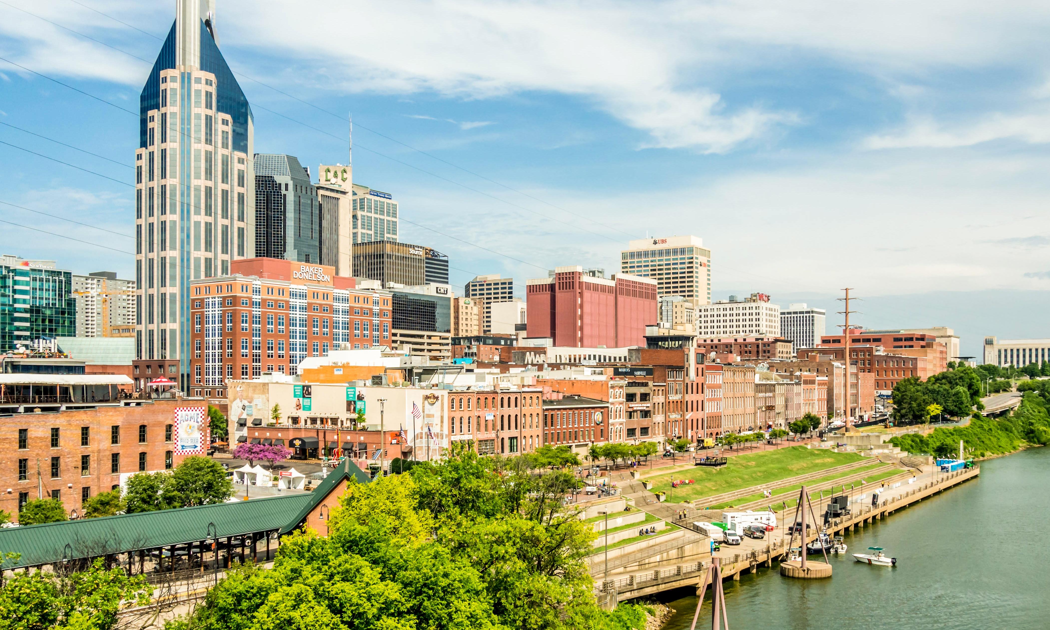 Nashville Skyline Wallpapers - Top Free Nashville Skyline Backgrounds ...