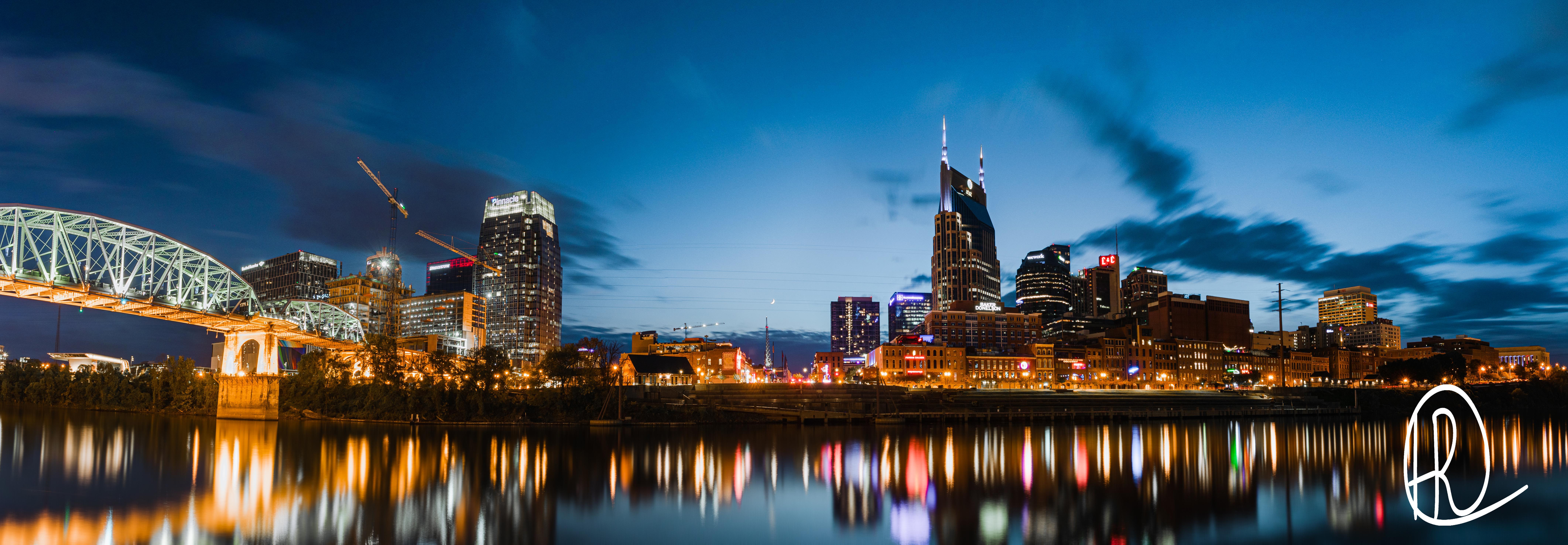 Nashville Skyline Wallpapers - Top Free Nashville Skyline Backgrounds ...